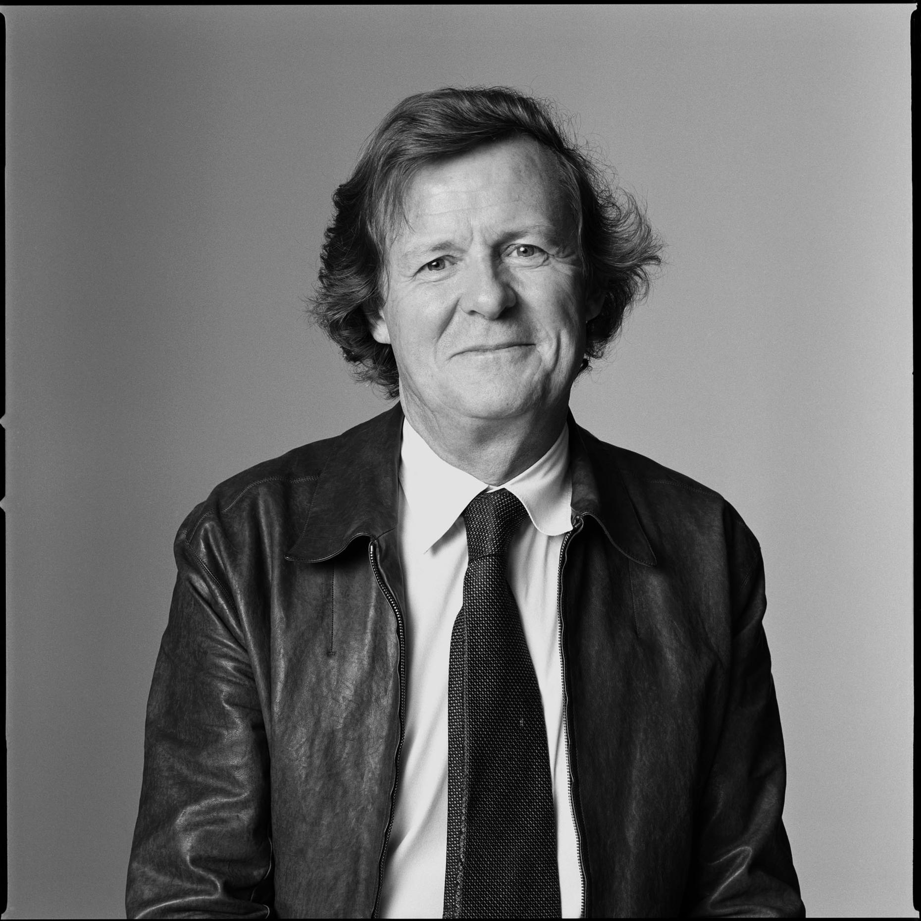 The Dramatist David Hare Looks Inward | The Leonard Lopate Show | WQXR
