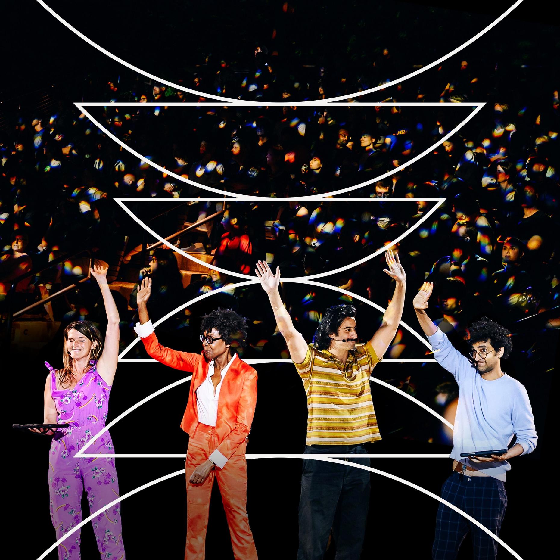 shouting into the void