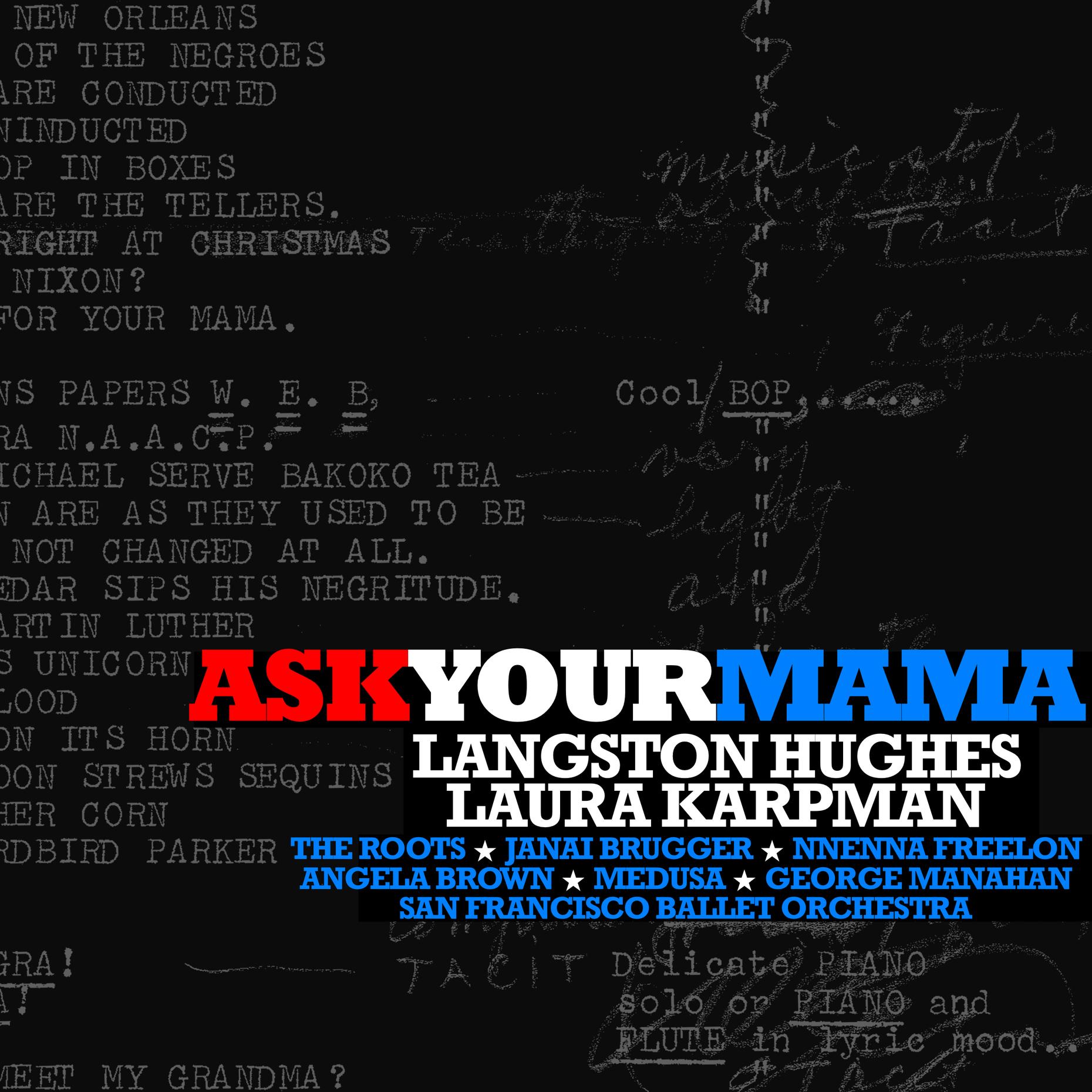 Following Langston Hughes's Musical Treasure Map, 'Ask Your Mama' | Q2 ...