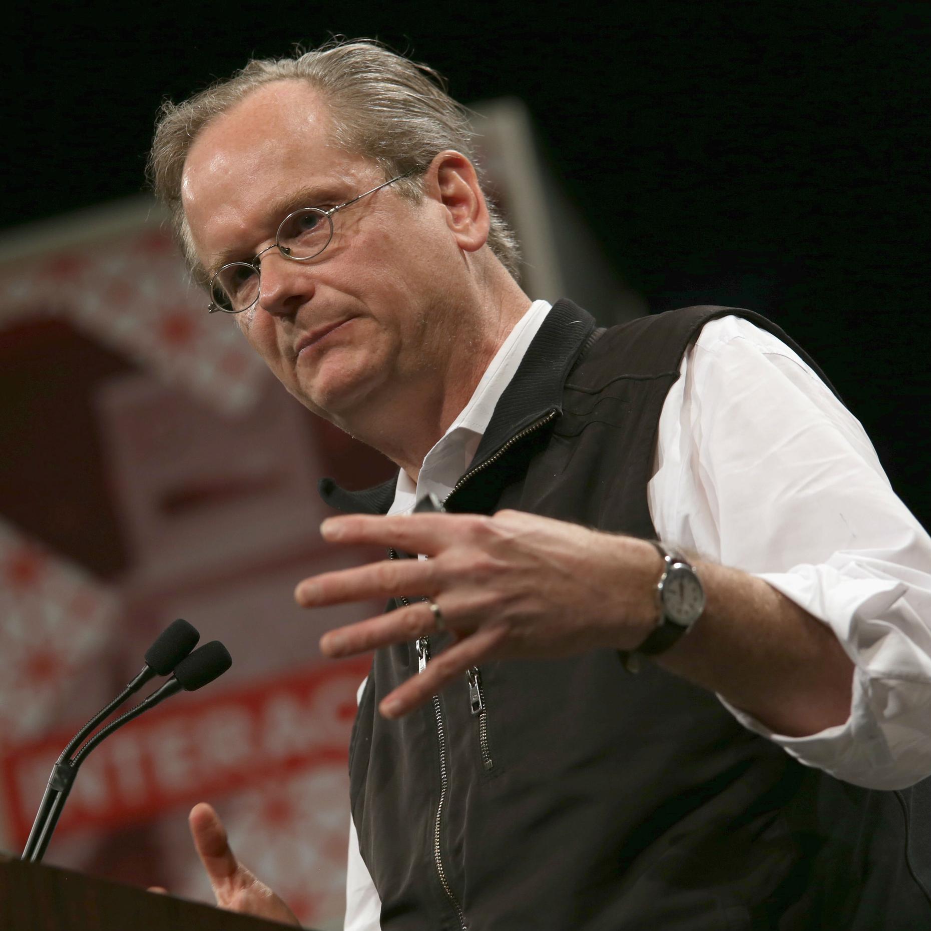 Lessig's More (And He Might Run For President) | On the Media | WNYC ...
