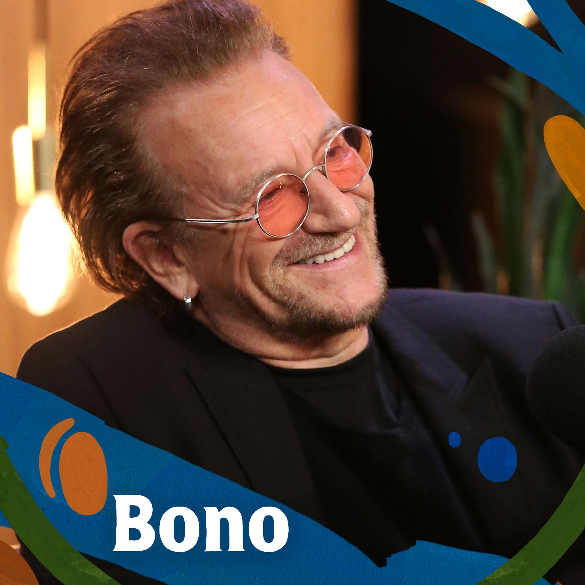 Bono on U2, being "insufferable," and what it means to surrender | Q | WNYC