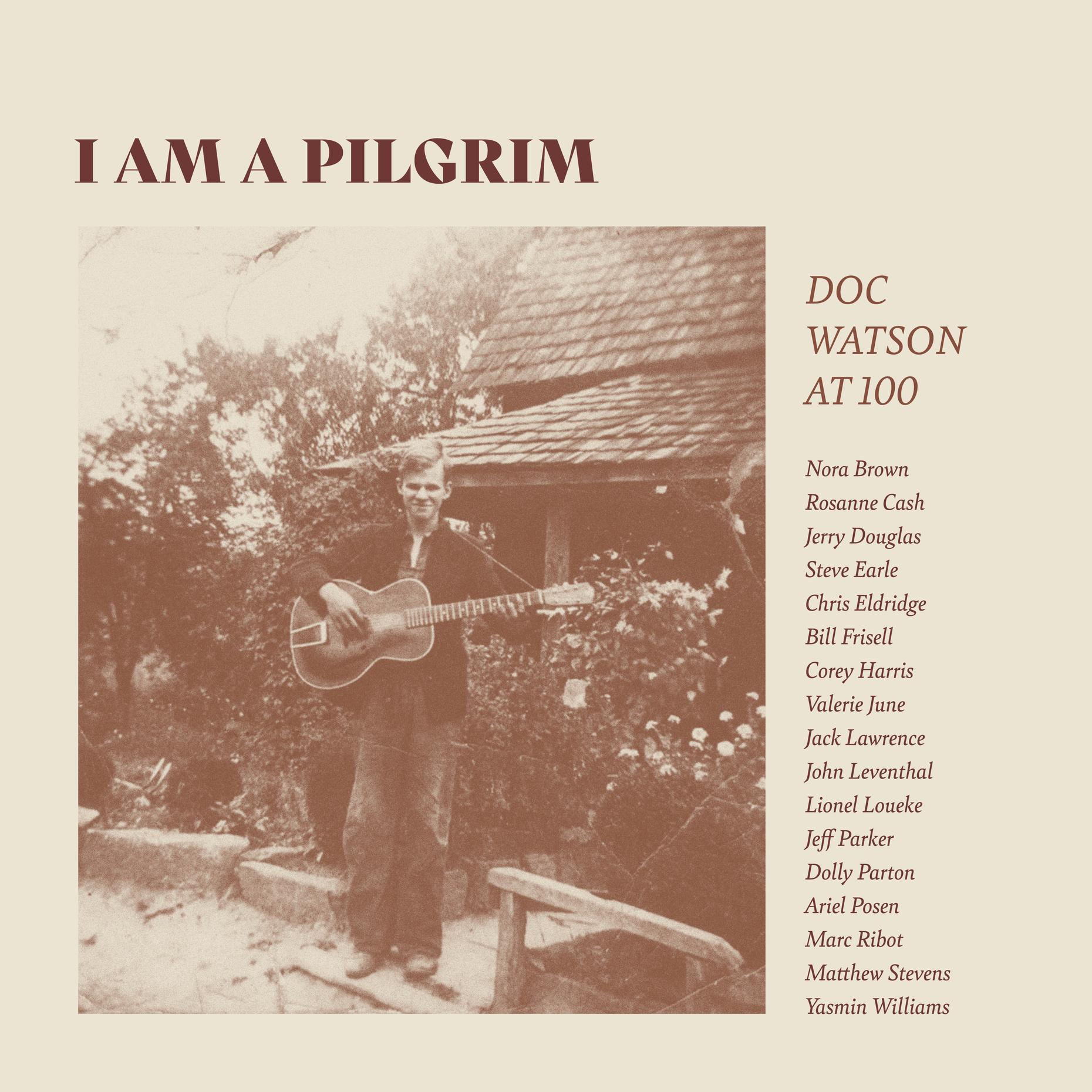 'I Am A Pilgrim: Doc Watson at 100.' | All Of It | WNYC Studios
