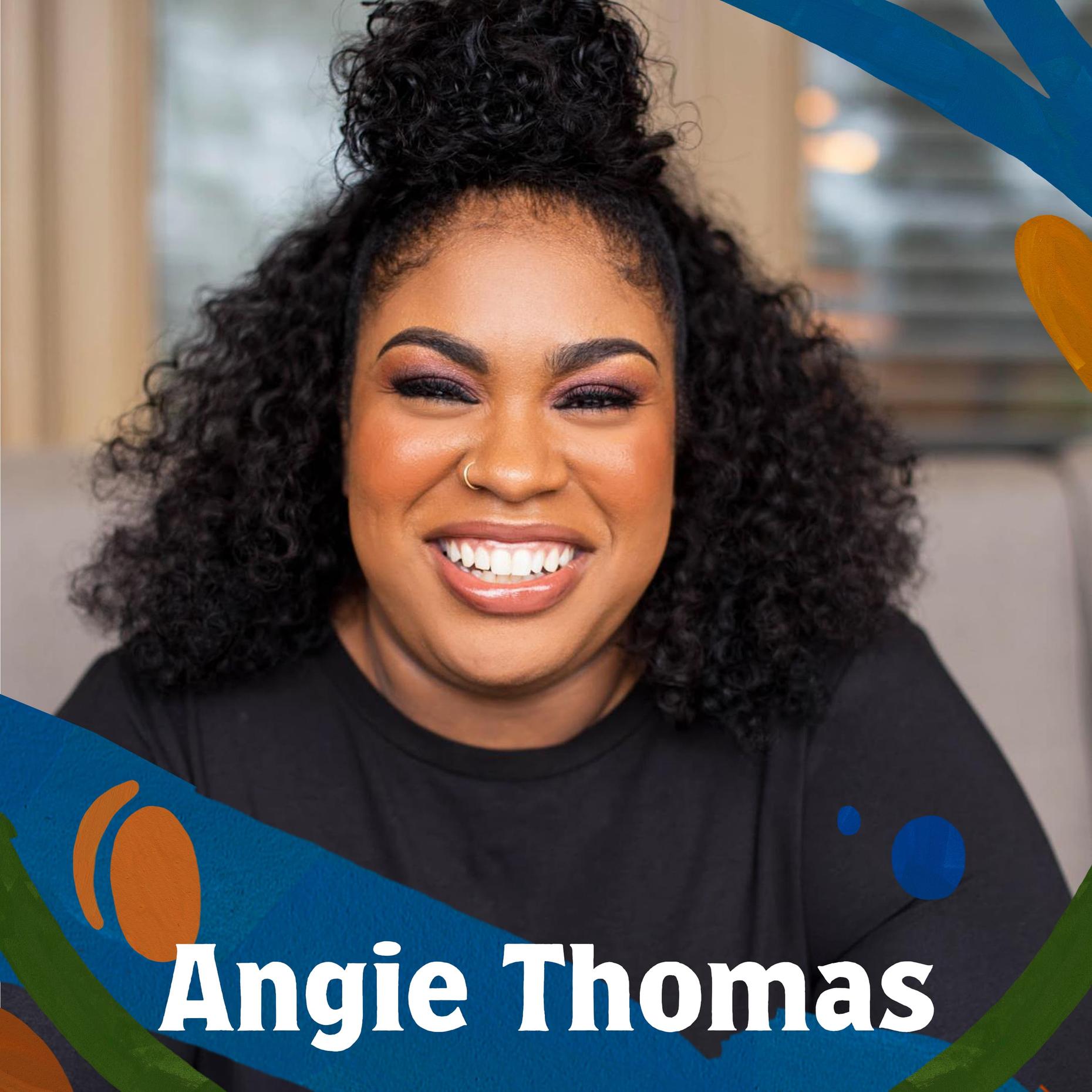 Angie Thomas's Instagram, Twitter & Facebook on IDCrawl