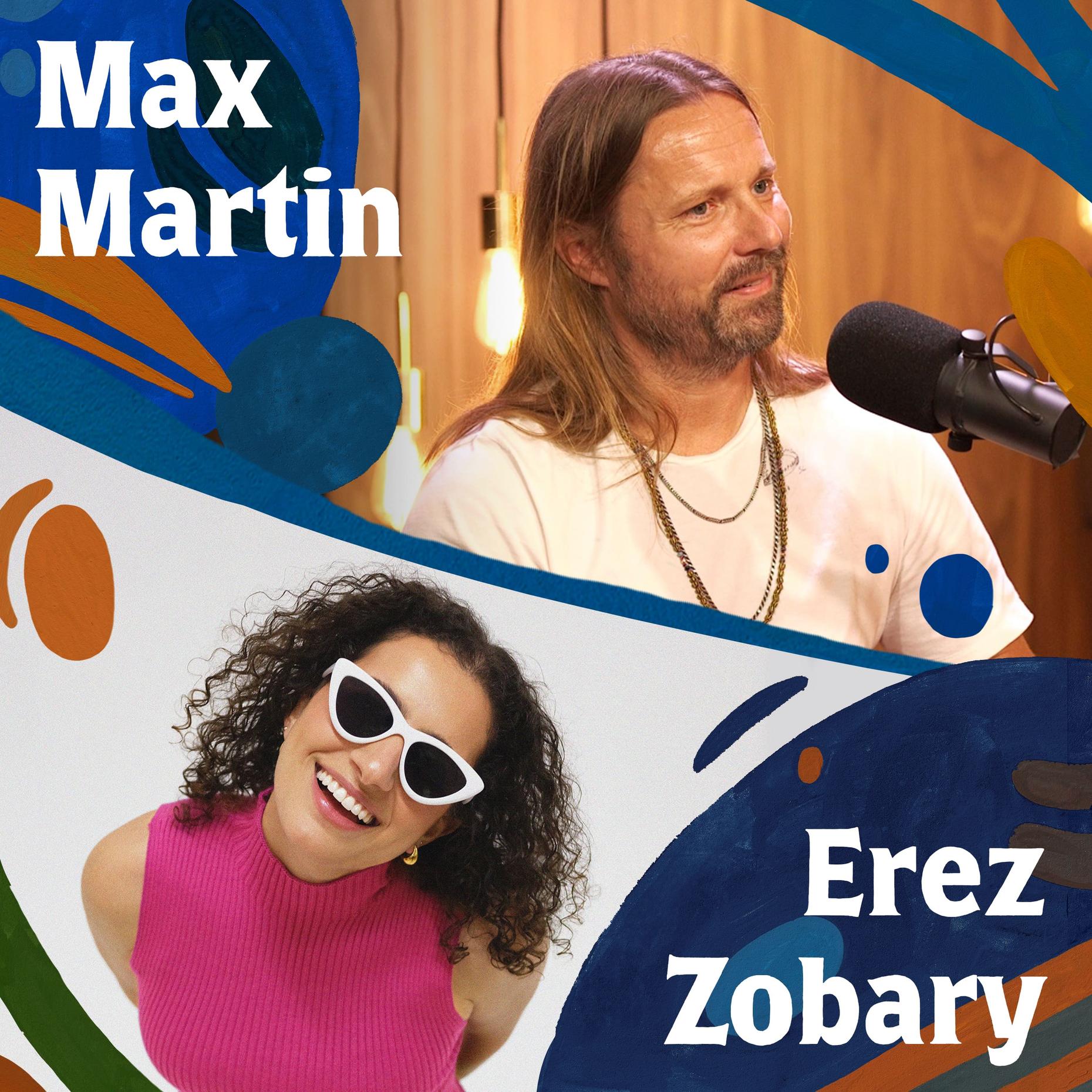 Pop hitmaker Max Martin on the biggest songs of his career + Erez ...