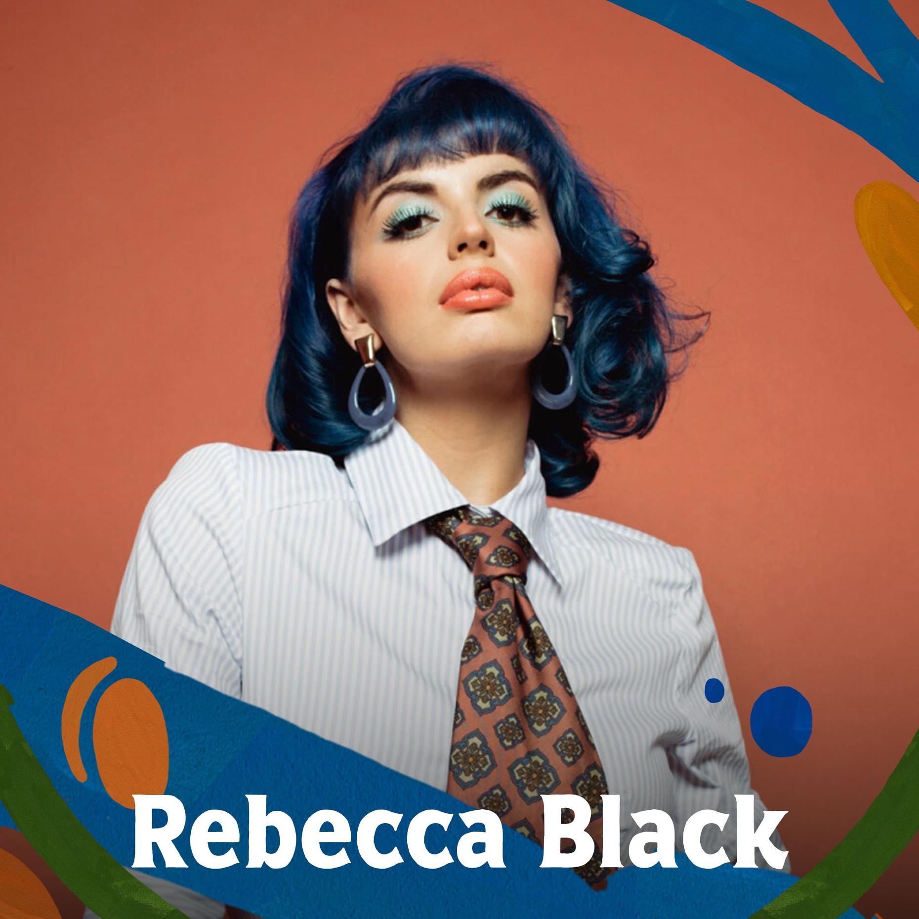 Rebecca Black Friday Album Cover