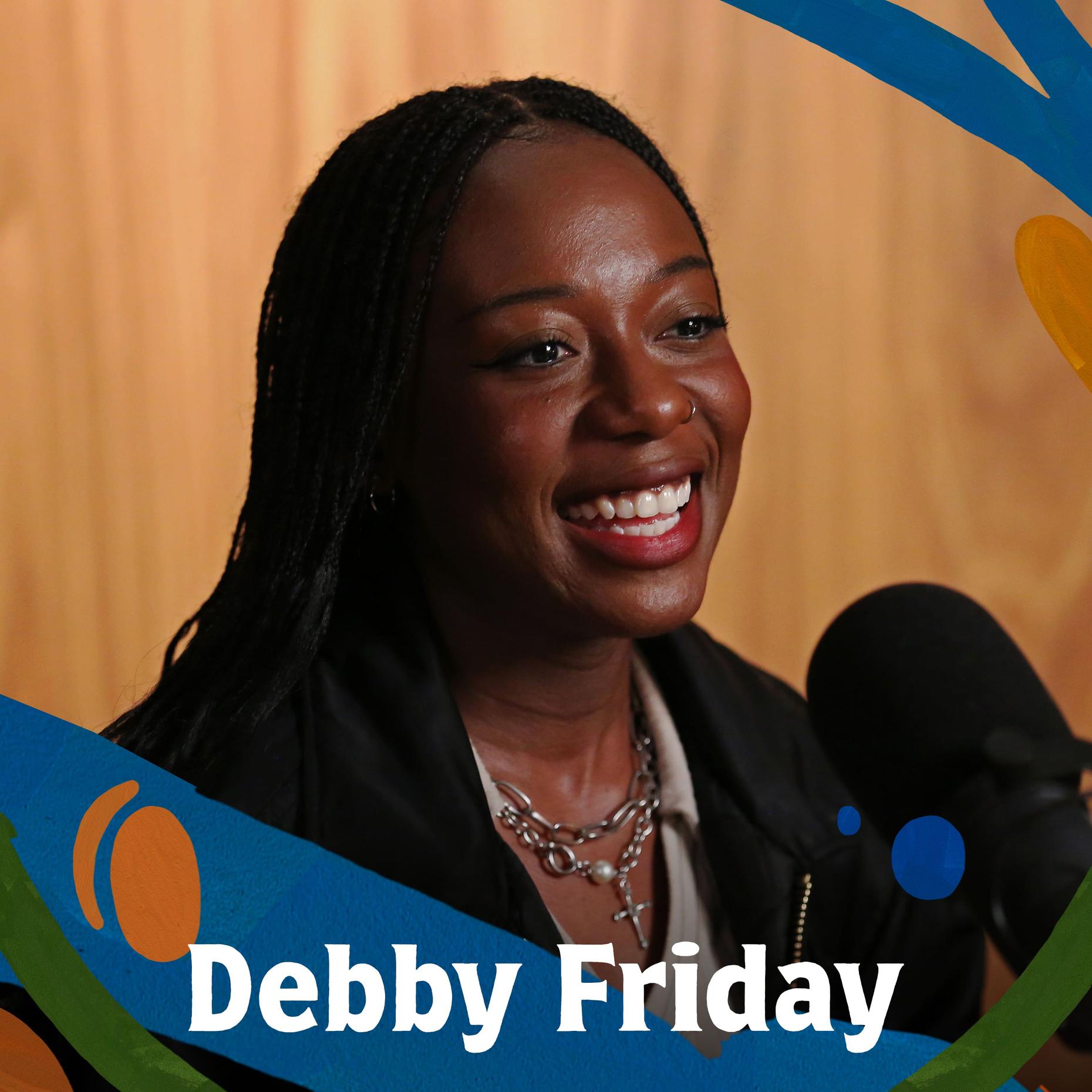 Why Debby Friday had to get sober to make her best work | Q | WNYC