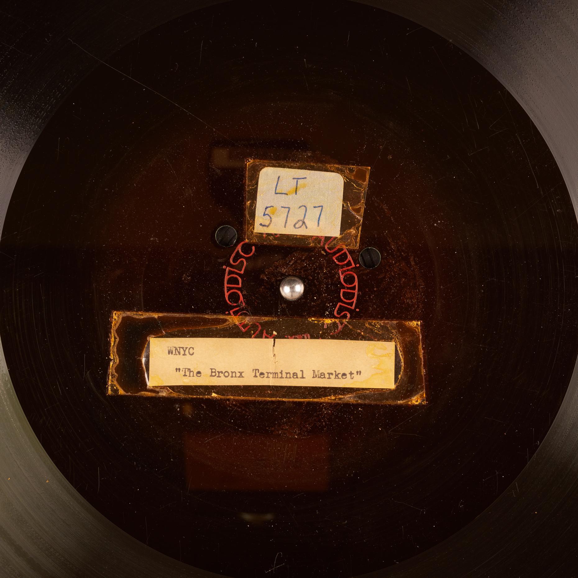 Early Radio Documentary and Recording at WNYC | WNYC | New York Public ...