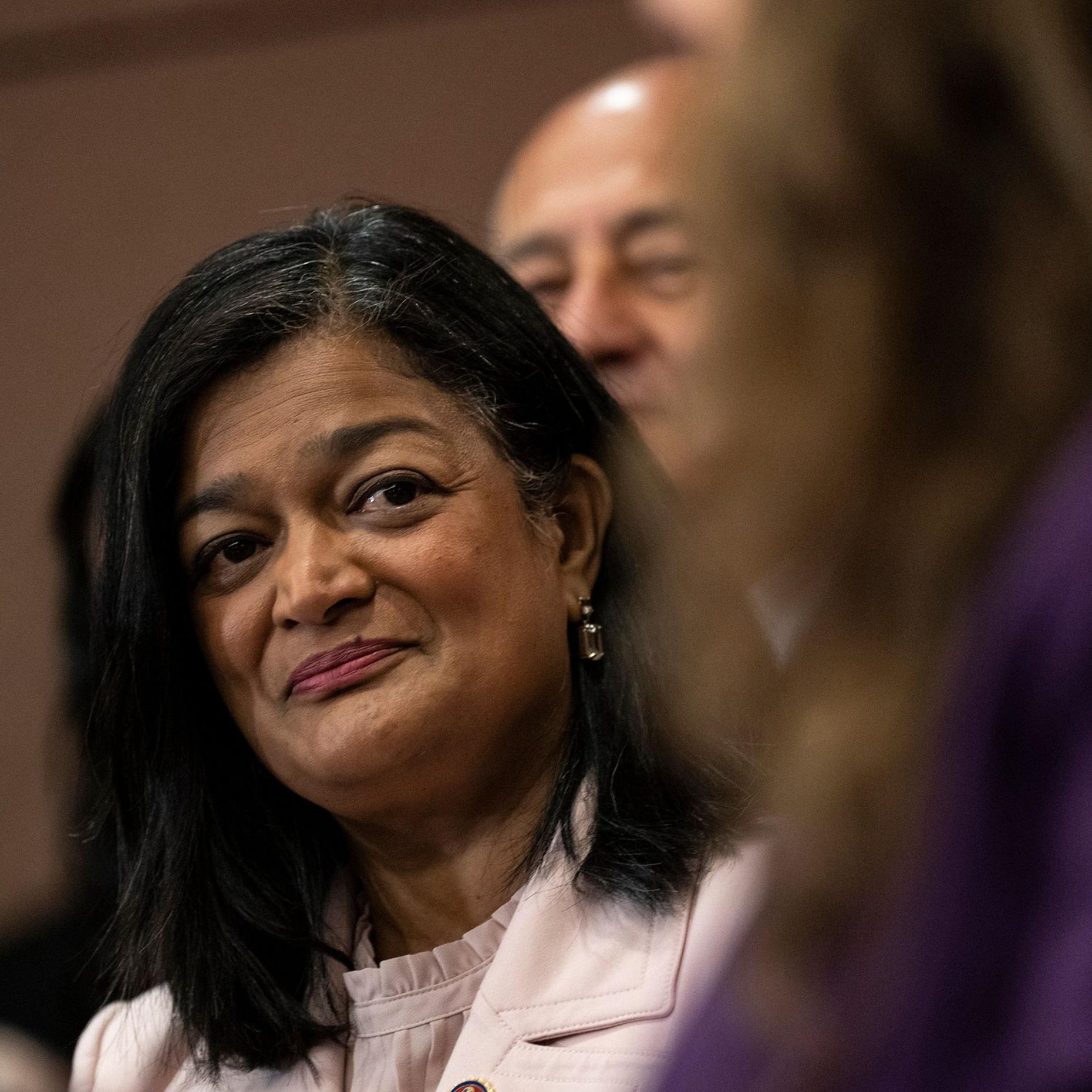 Pramila Jayapal: Biden’s “Coalition Has Fractured” | The New Yorker ...