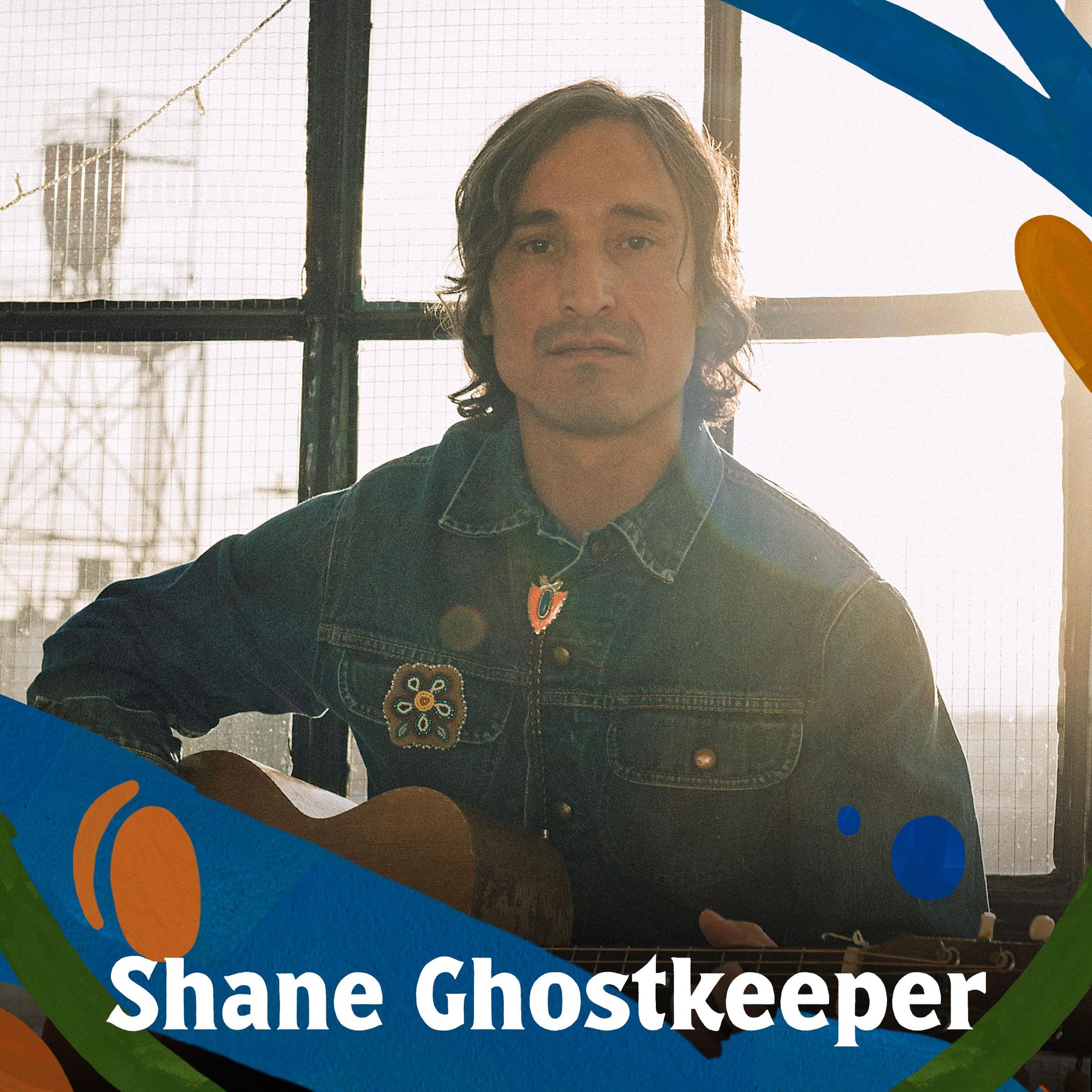 Shane Ghostkeeper: His first country album, honouring his family, and ...