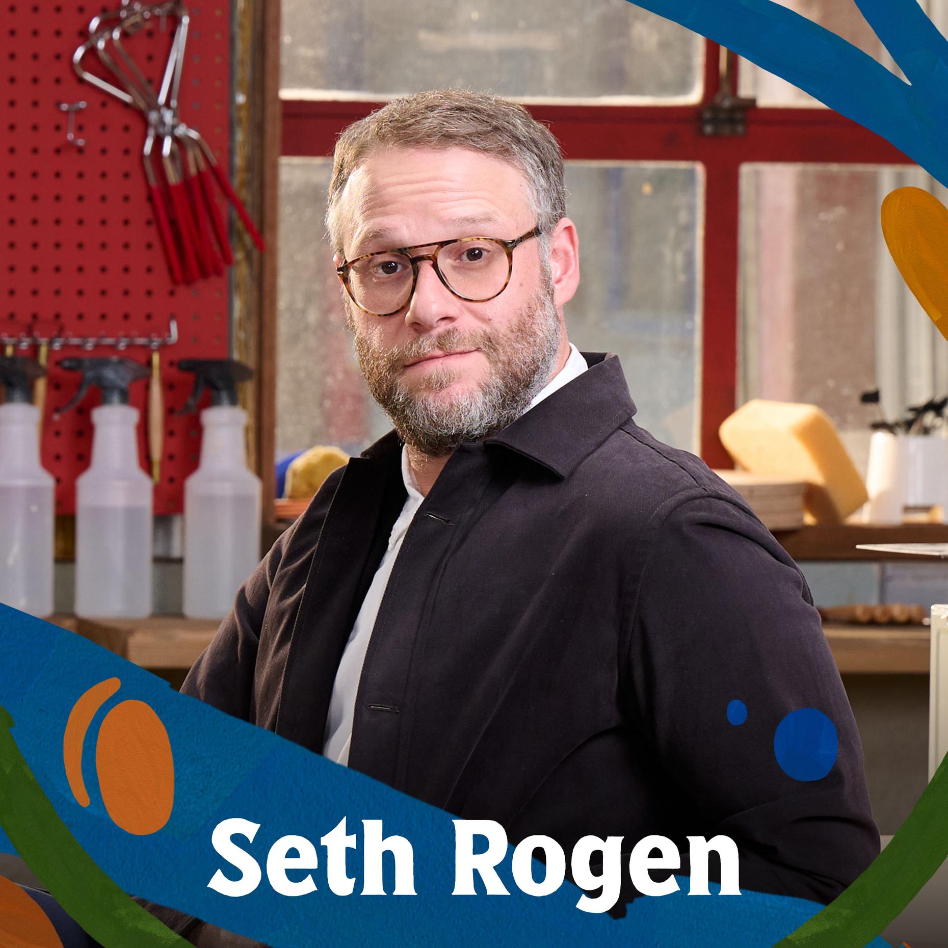 Seth Rogen: His love of pottery, The Great Canadian Pottery Throw Down ... Seth Rogen: His love of pottery, The Great Canadian Pottery Throw Down ...