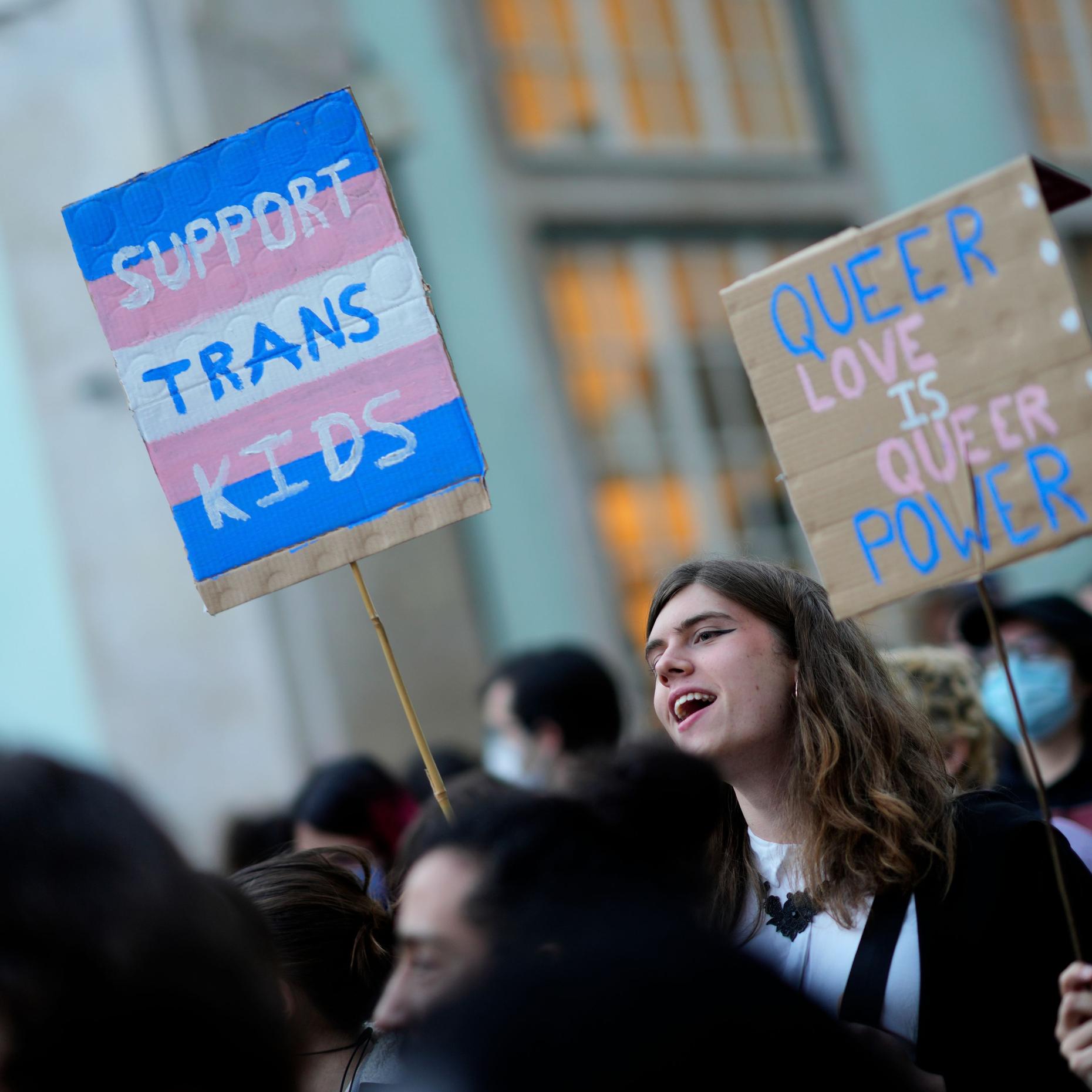 The Anti-trans Backlash Is Accelerating in 2024 | The New Yorker Radio ...