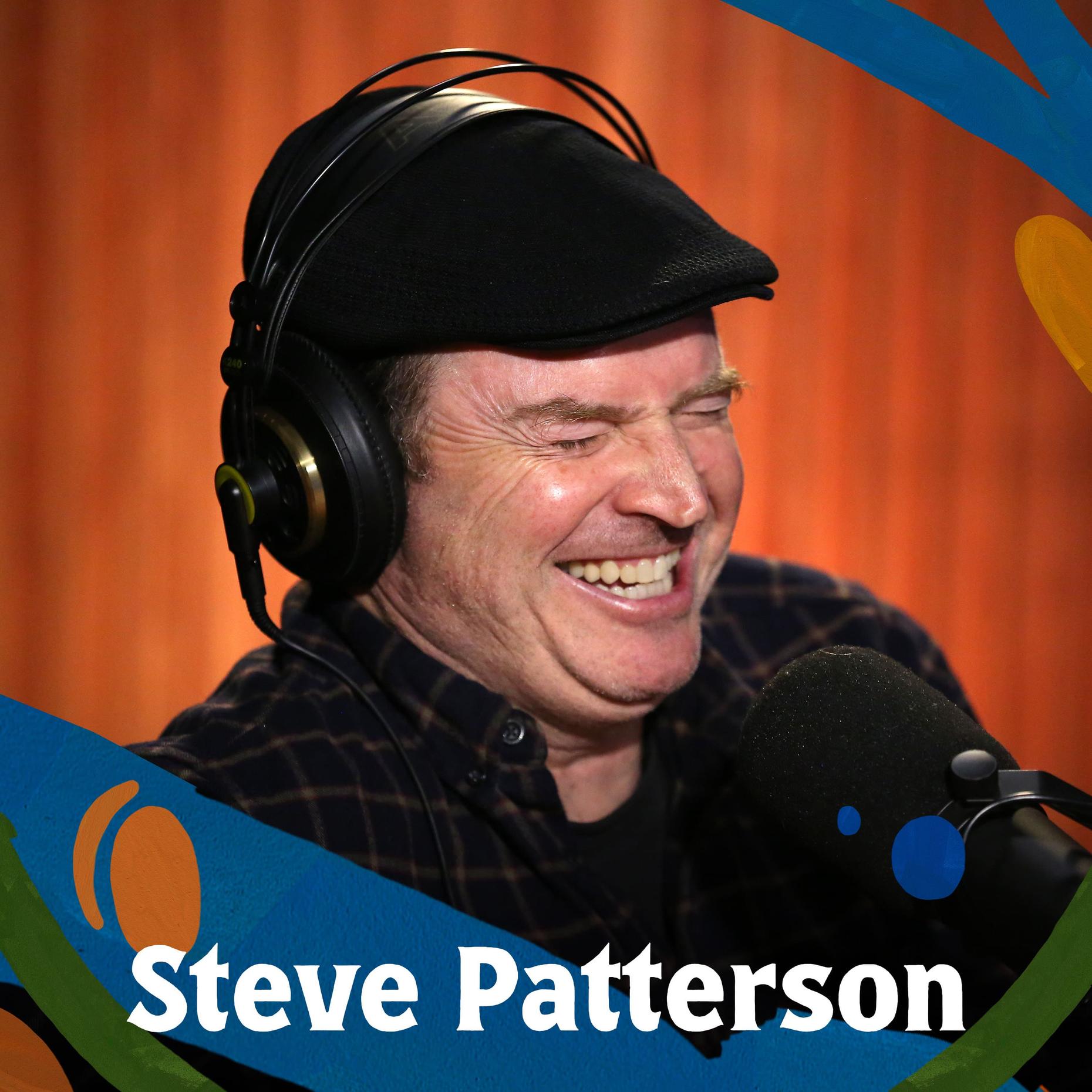 Steve Patterson: The Debaters, what happens when a comedian becomes a dad, and why he’s making ...