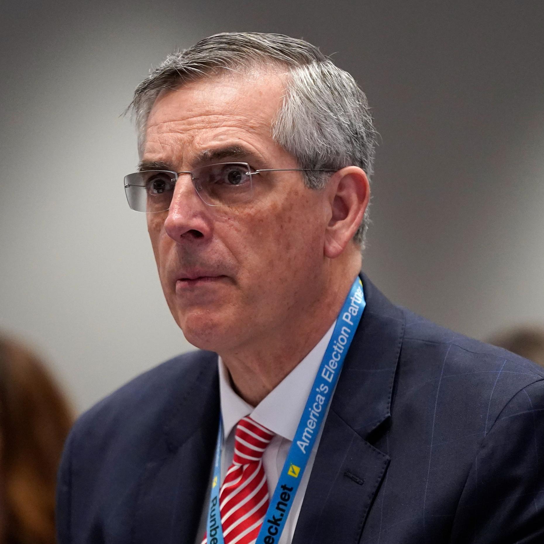 Georgia’s Brad Raffensperger, Who Refused to “Find” Votes for Donald ...