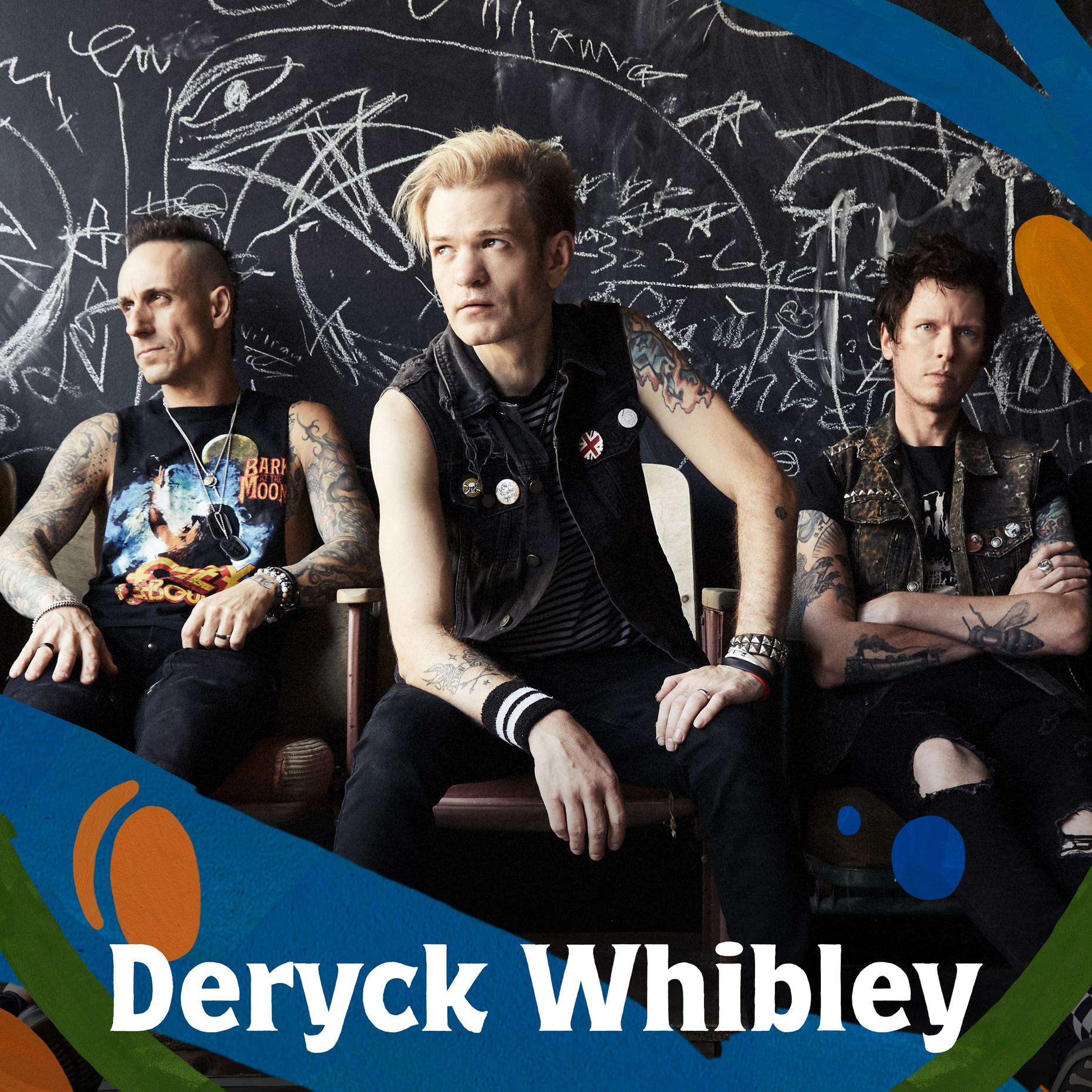 Deryck Whibley: Why Sum 41 is disbanding after 27 years | Q | WNYC