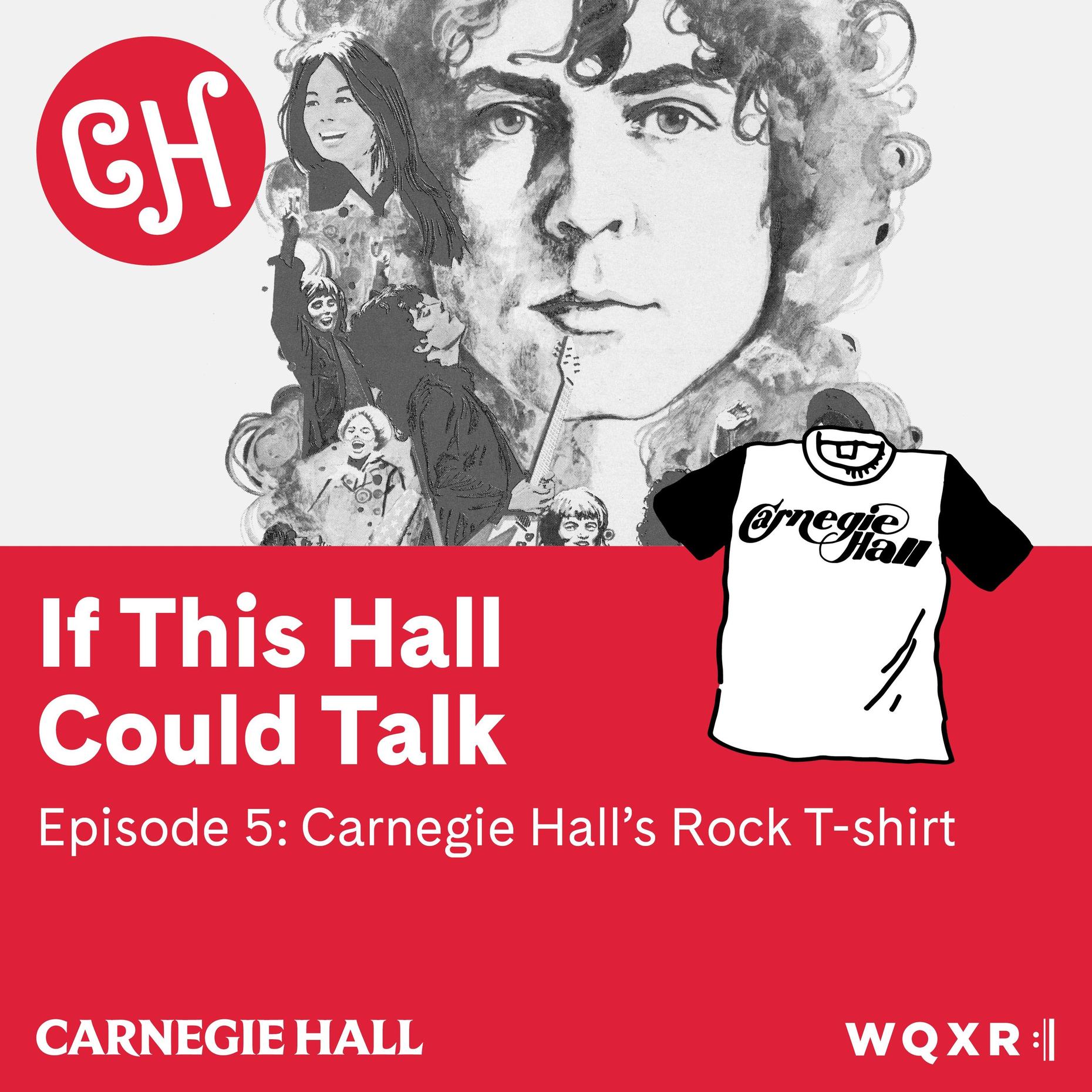 Carnegie Hall’s Rock T-Shirt | If This Hall Could Talk | WQXR
