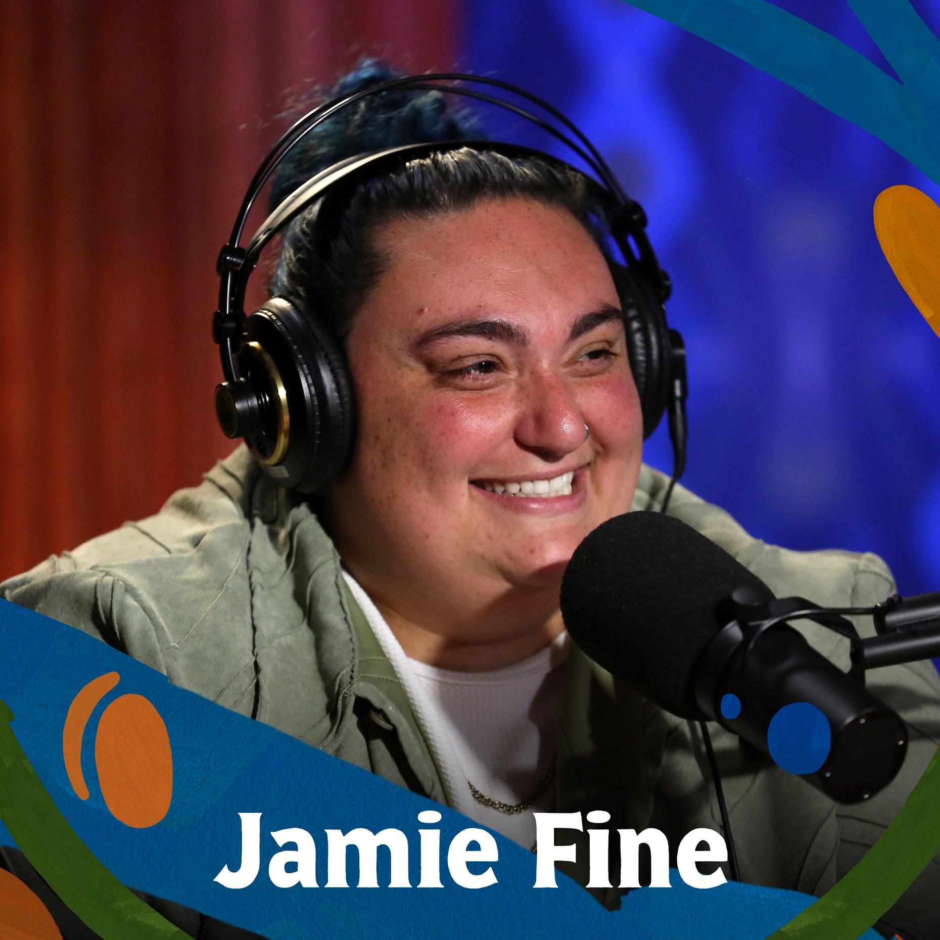 Jamie Fine: Her debut EP, starting fresh as a solo artist, and blowing ...