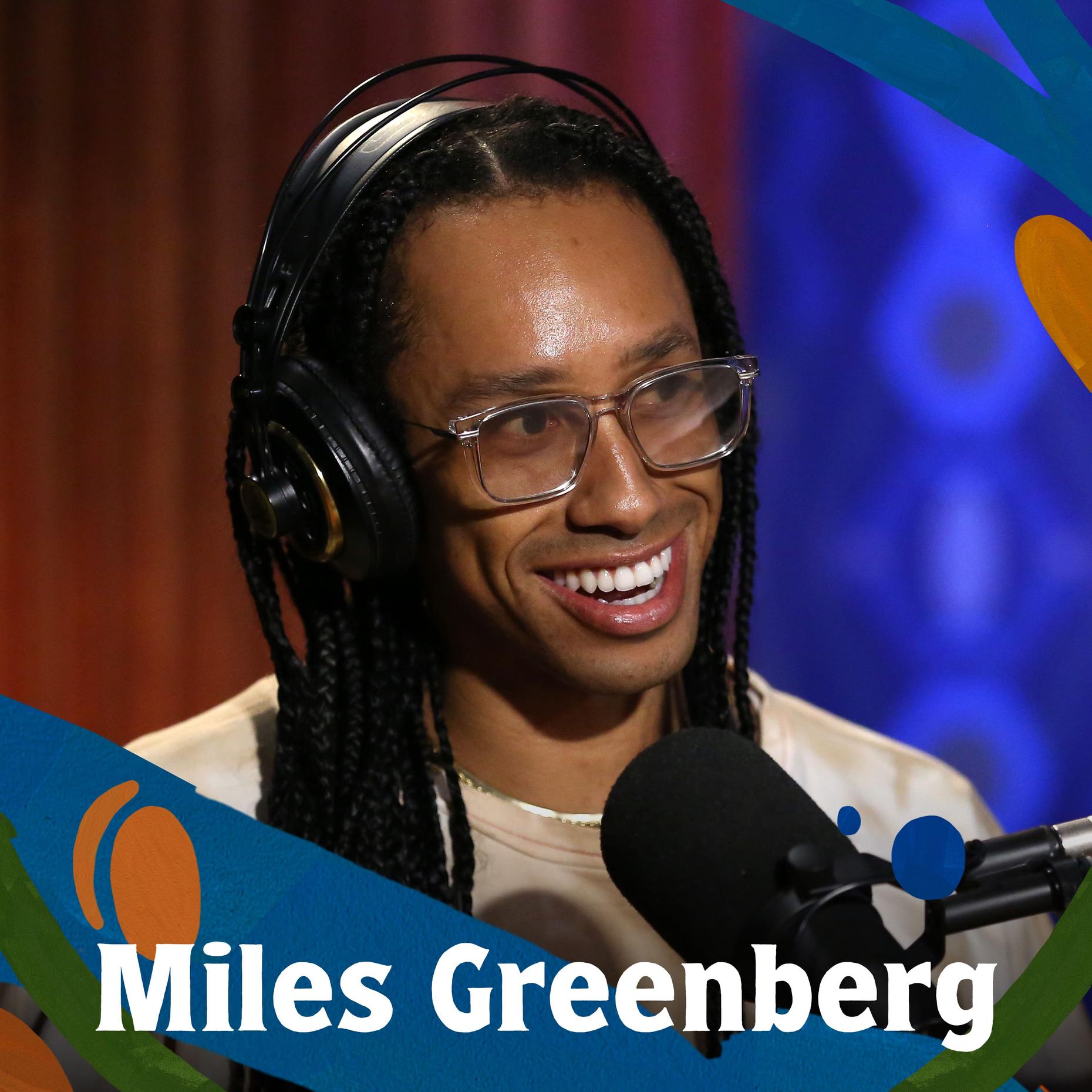 Miles Greenberg: Working with flesh, Marina Abramović, and his physical journey in art | Q | WNYC