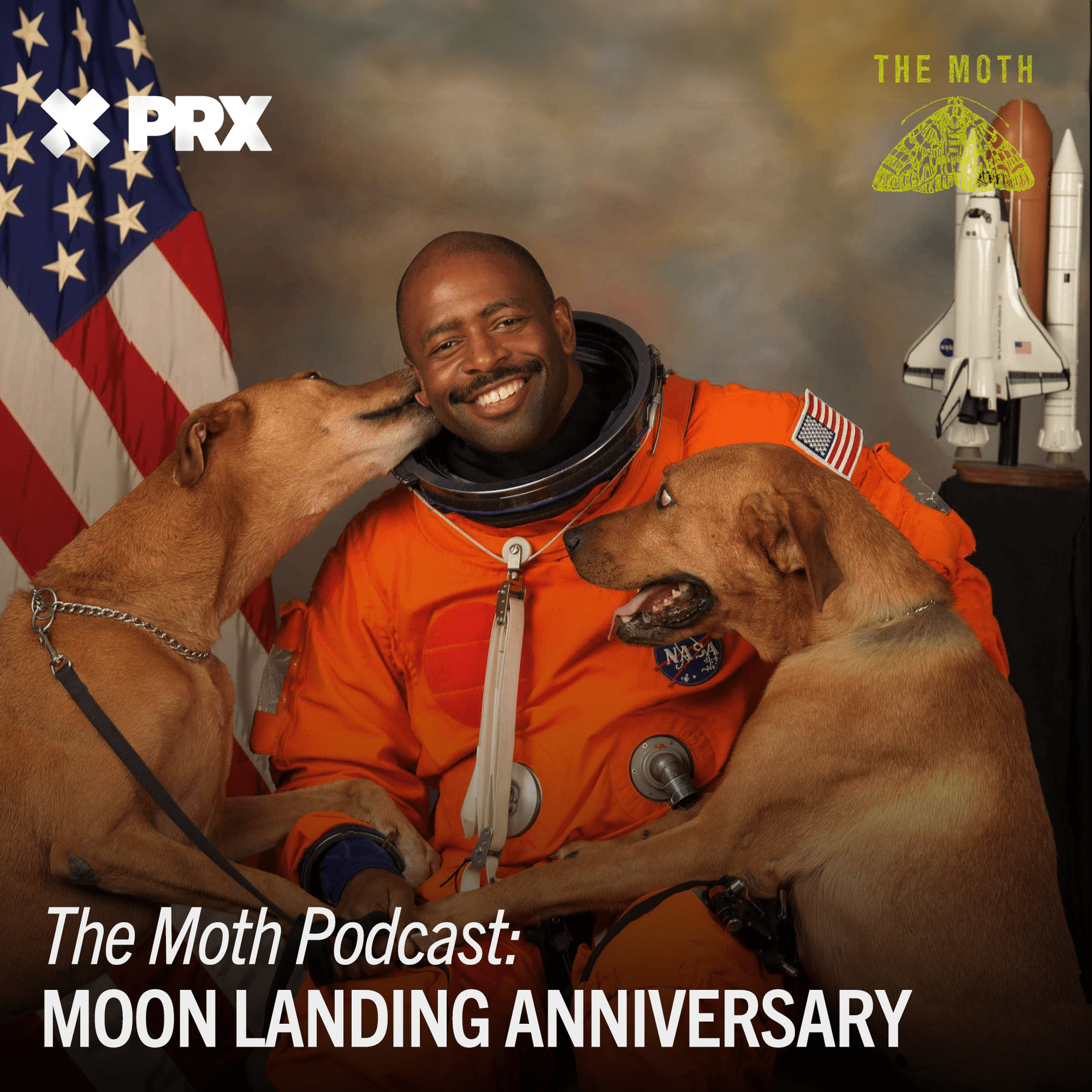 The Moth Podcast: Moon Landing Anniversary | The Moth Radio Hour | WNYC