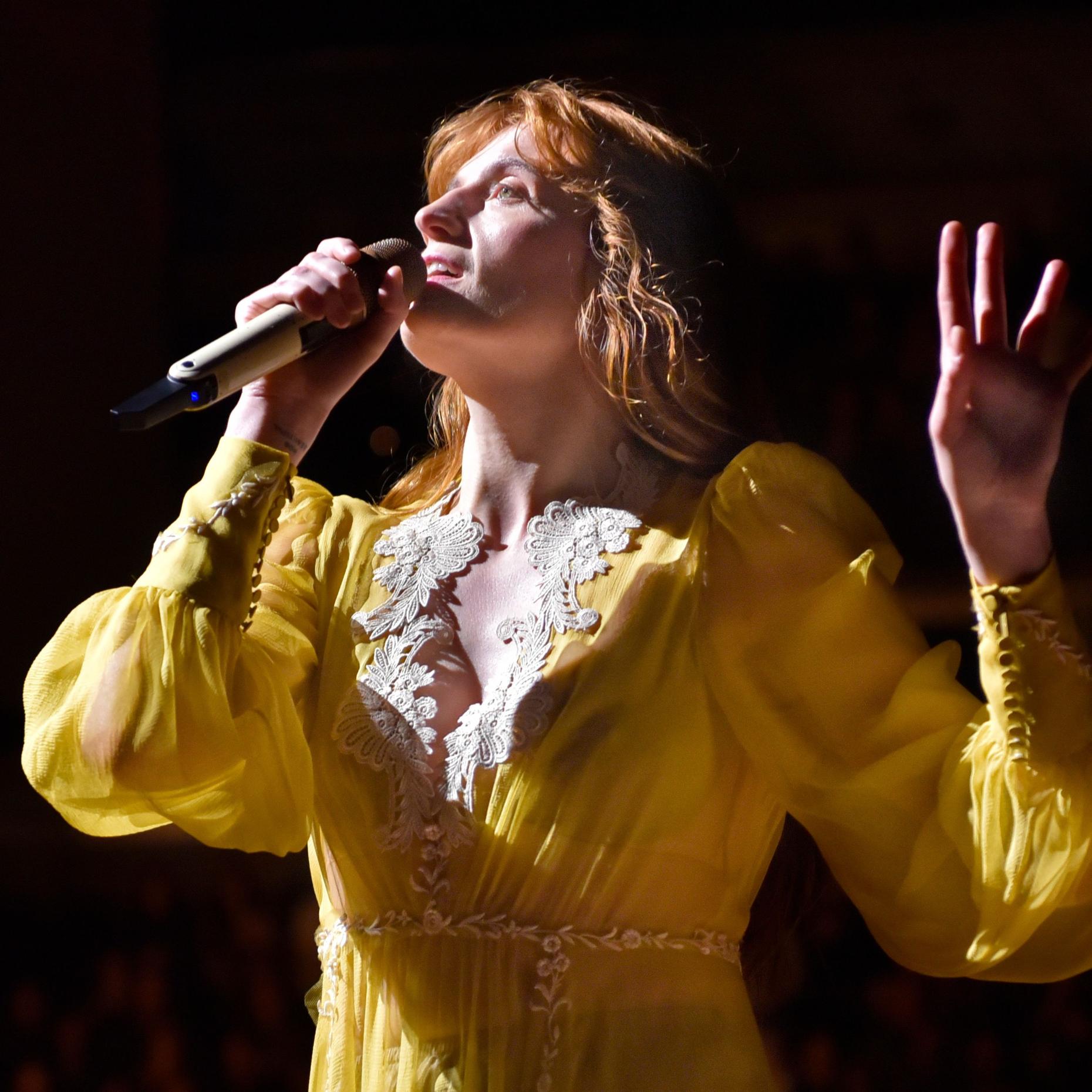 Florence Welch Talks About Life on the Road | The New Yorker Radio Hour ...