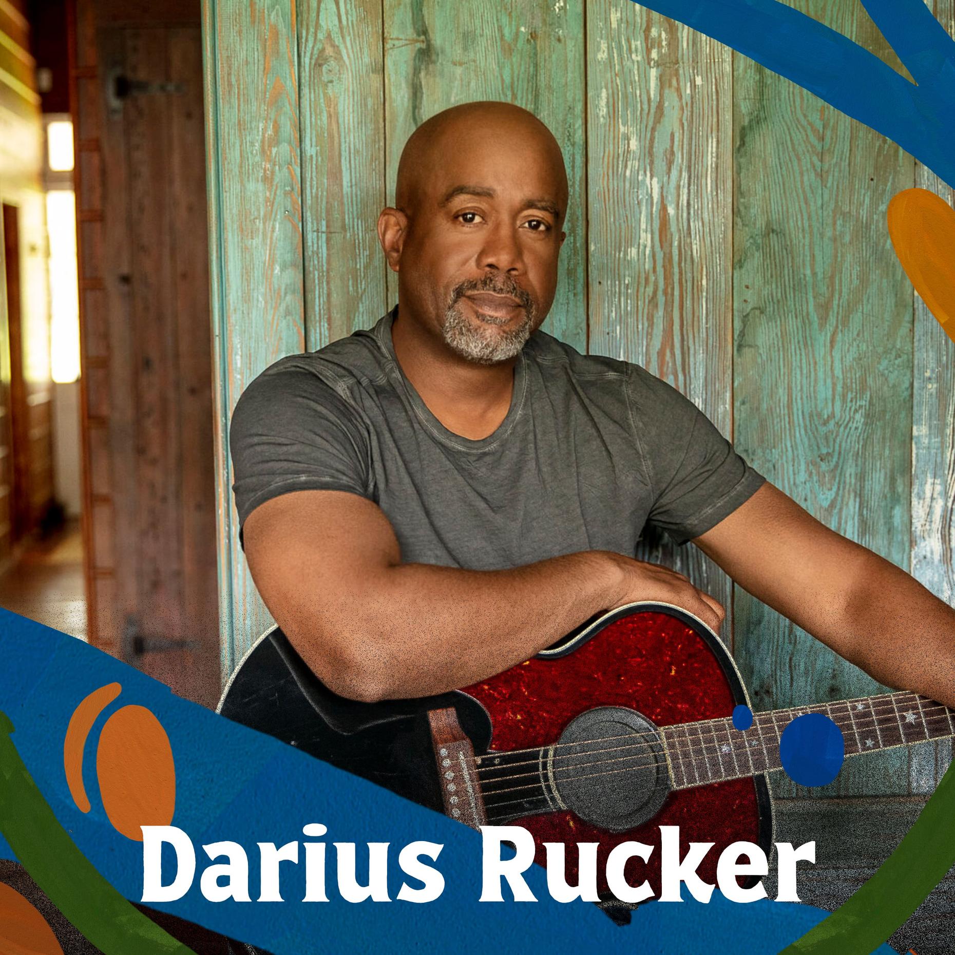 Darius Rucker: Hootie & the Blowfish and his latest country record | Q ...