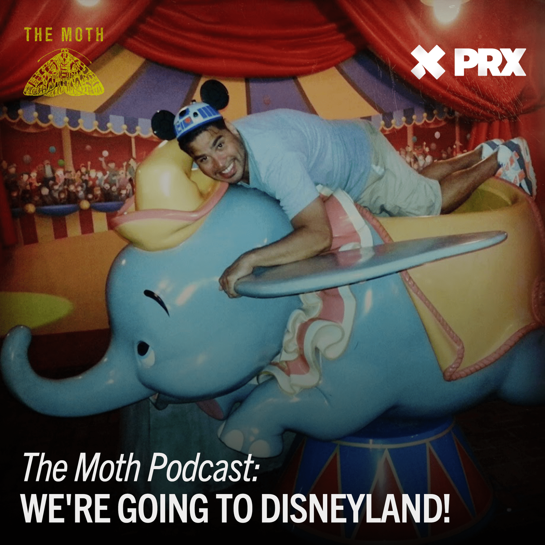 The Moth Podcast: We're Going To Disney World! | The Moth Radio Hour | WNYC