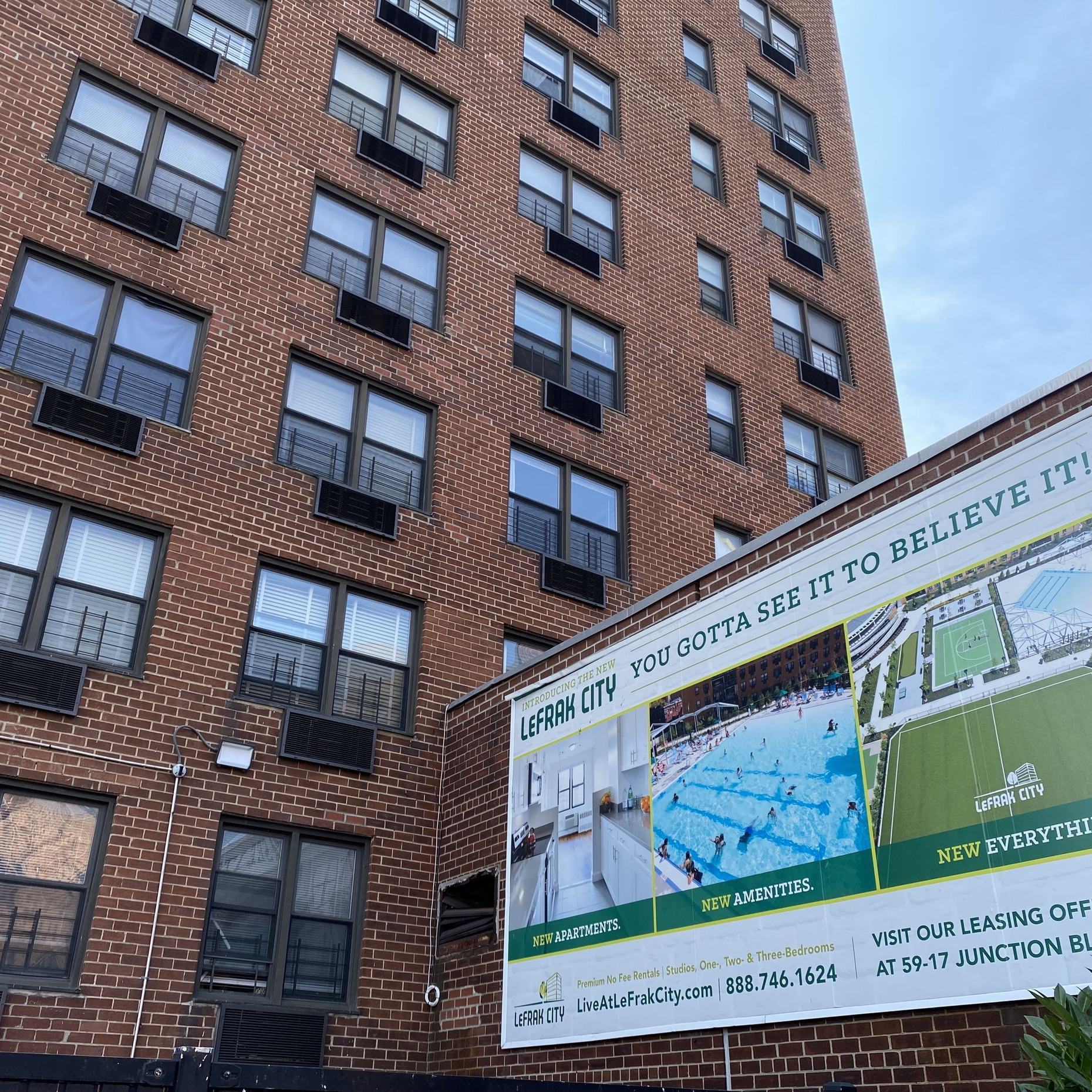 LeFrak City has the most evictions in NYC. The landlord is suing to ...