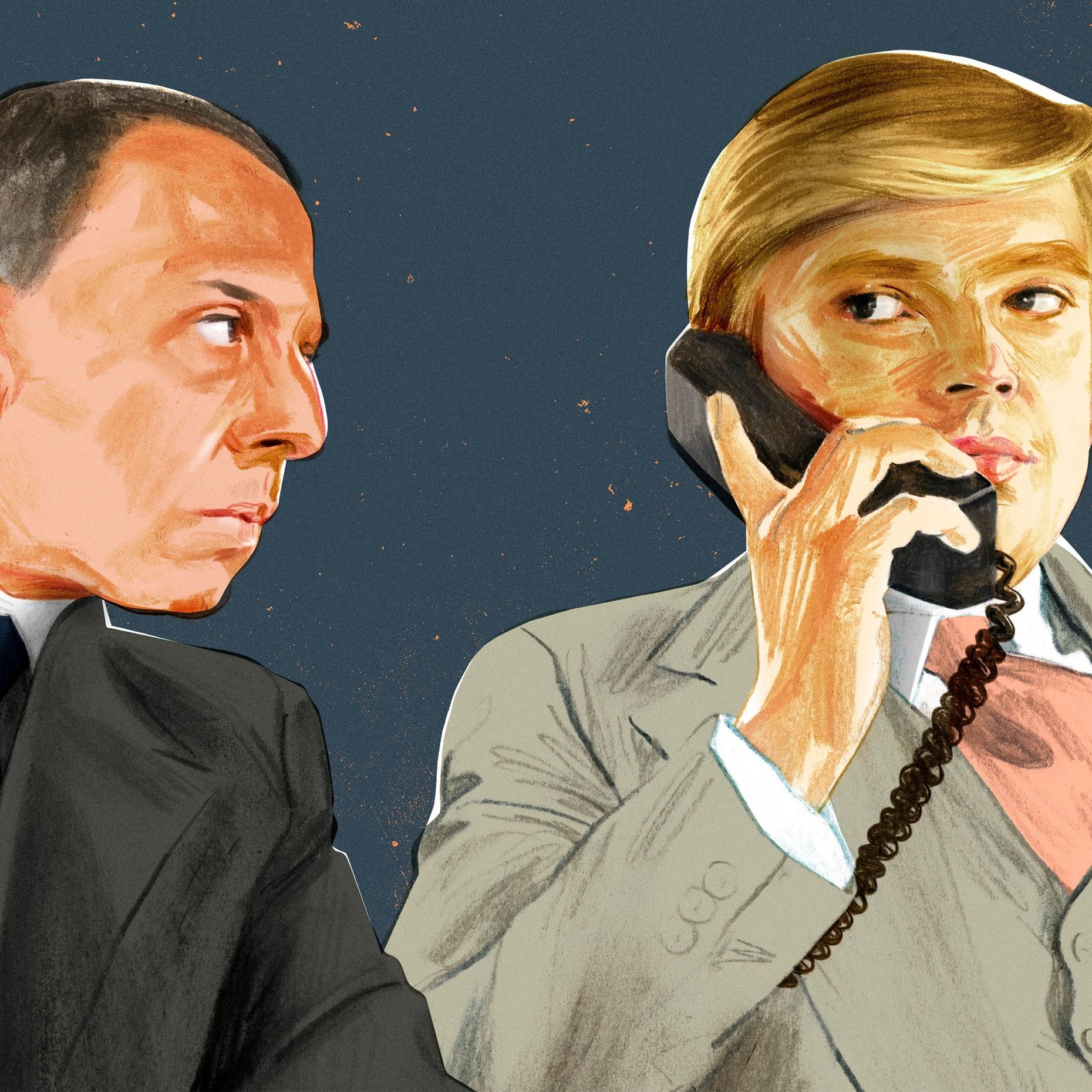 Young Donald Trump, Roy Cohn, and the Dark Arts of Power | The New ...