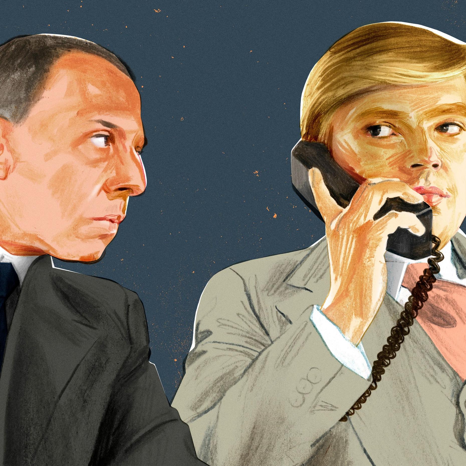 Young Donald Trump, Roy Cohn, and the Dark Arts of Power | The New ...