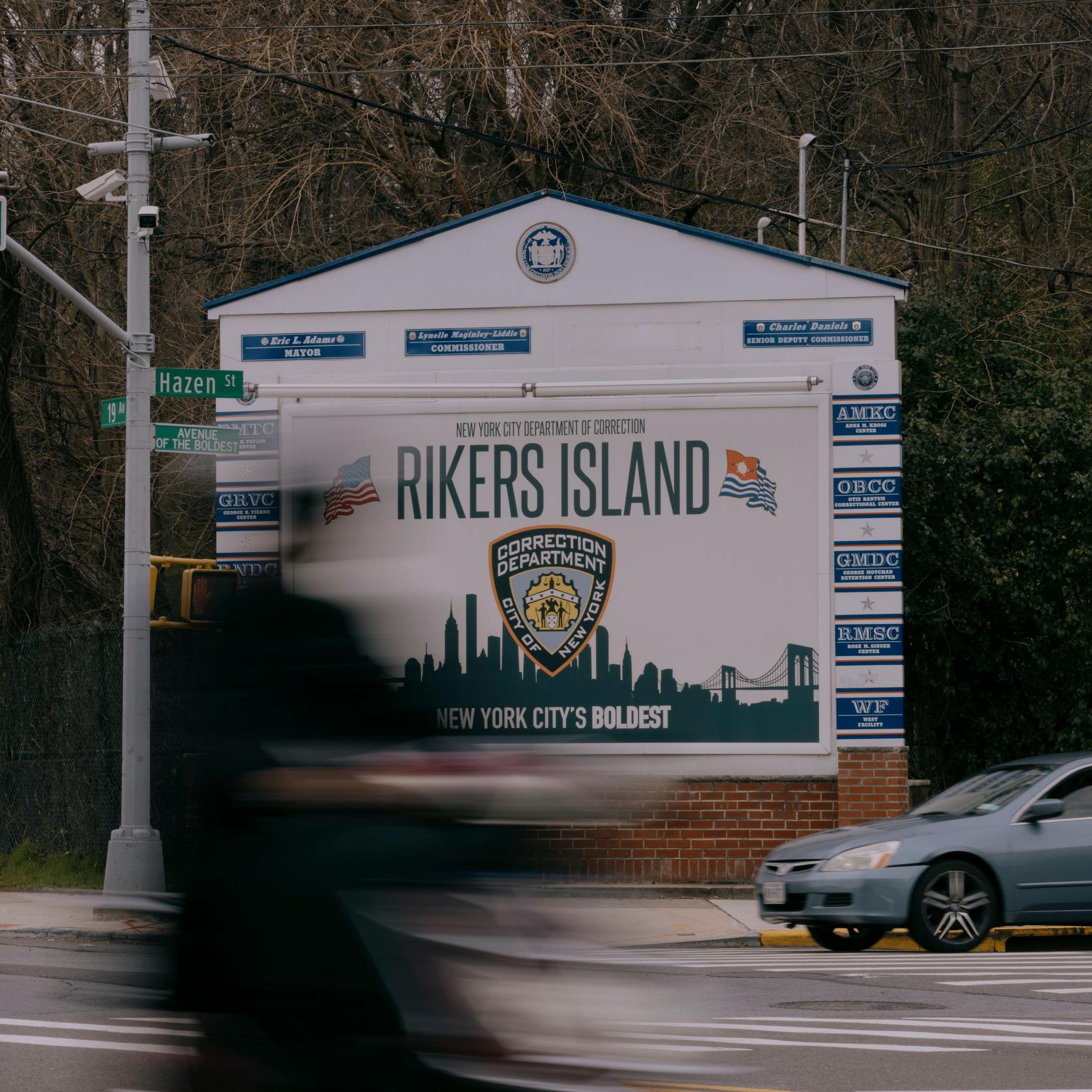 The fight to help people vote on Rikers Island | WNYC | New York Public ...
