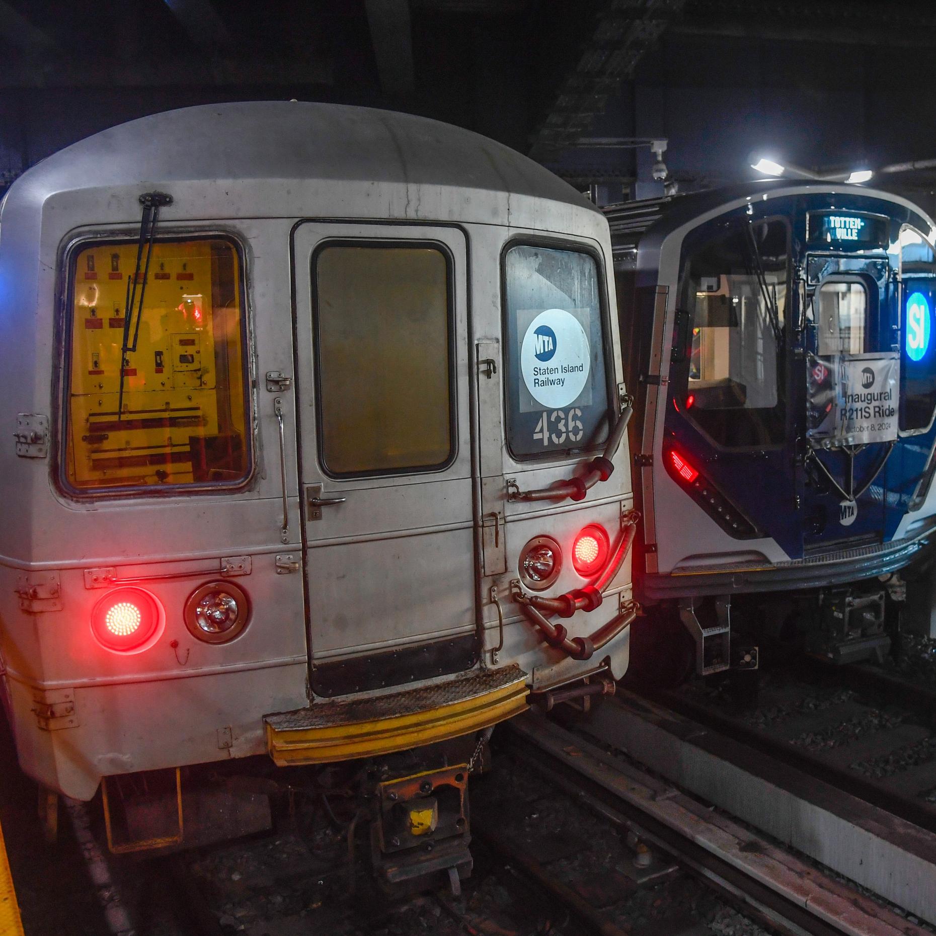 New MTA trains for Staten Island | WNYC | New York Public Radio ...