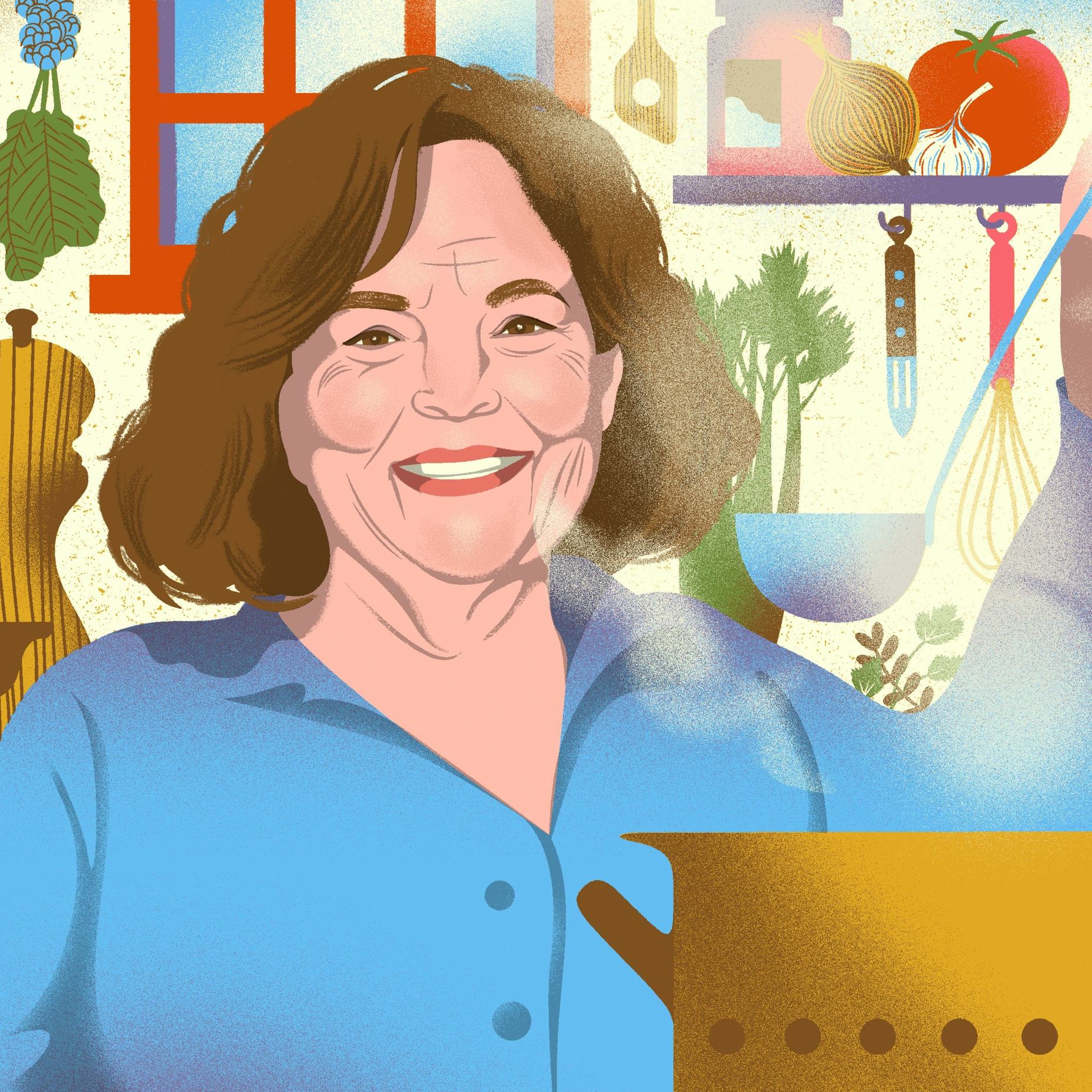 The Art of Cooking with Ina Garten | The New Yorker Radio Hour | WNYC ...