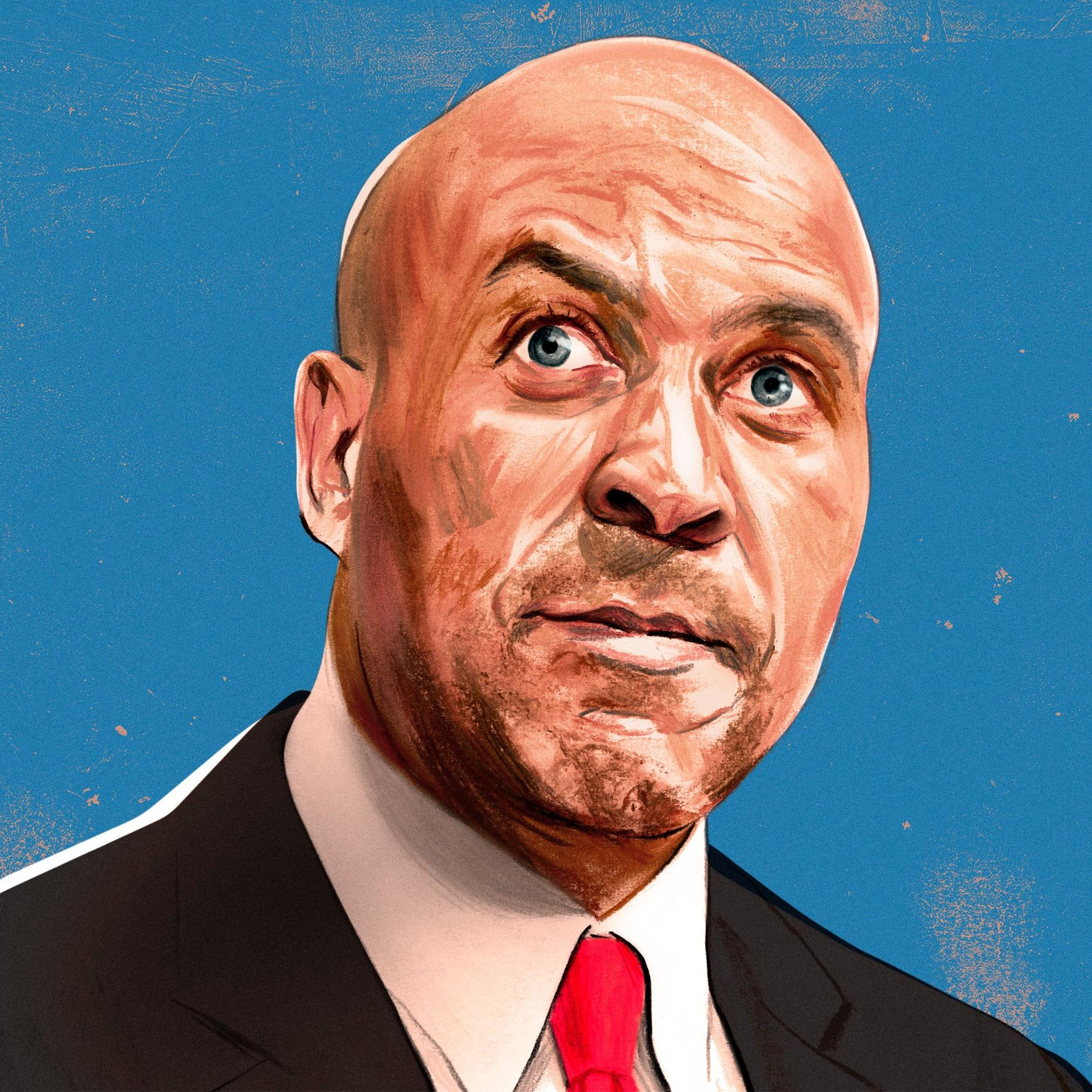 Cory Booker: “America Needs Moral Leadership, and Not Political Leadership” | The New Yorker ...