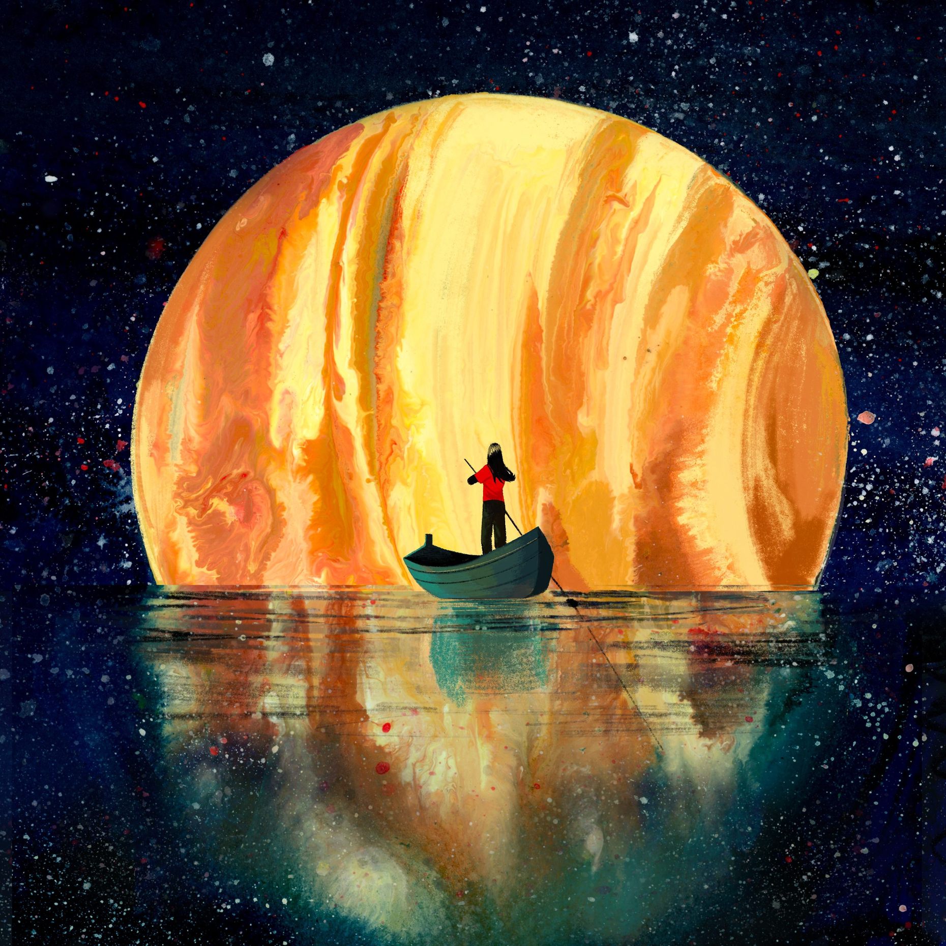 An Ocean in Space | Terrestrials | WNYC Studios