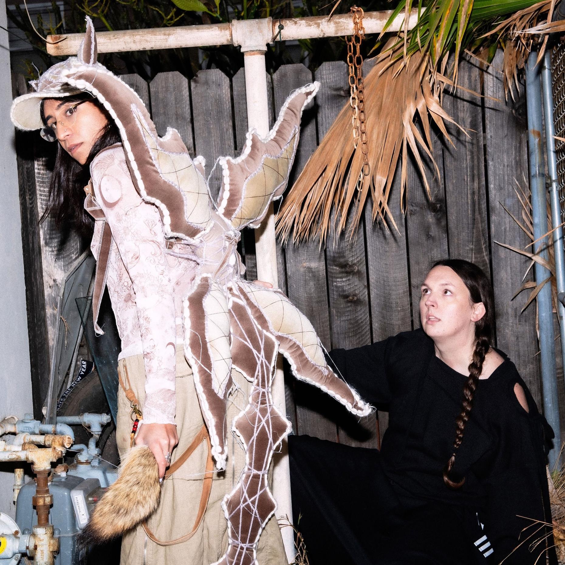 The Wonder of Disiniblud (Rachika Nayar & Nina Keith): Electronic Fantasies at Play | Soundcheck ...