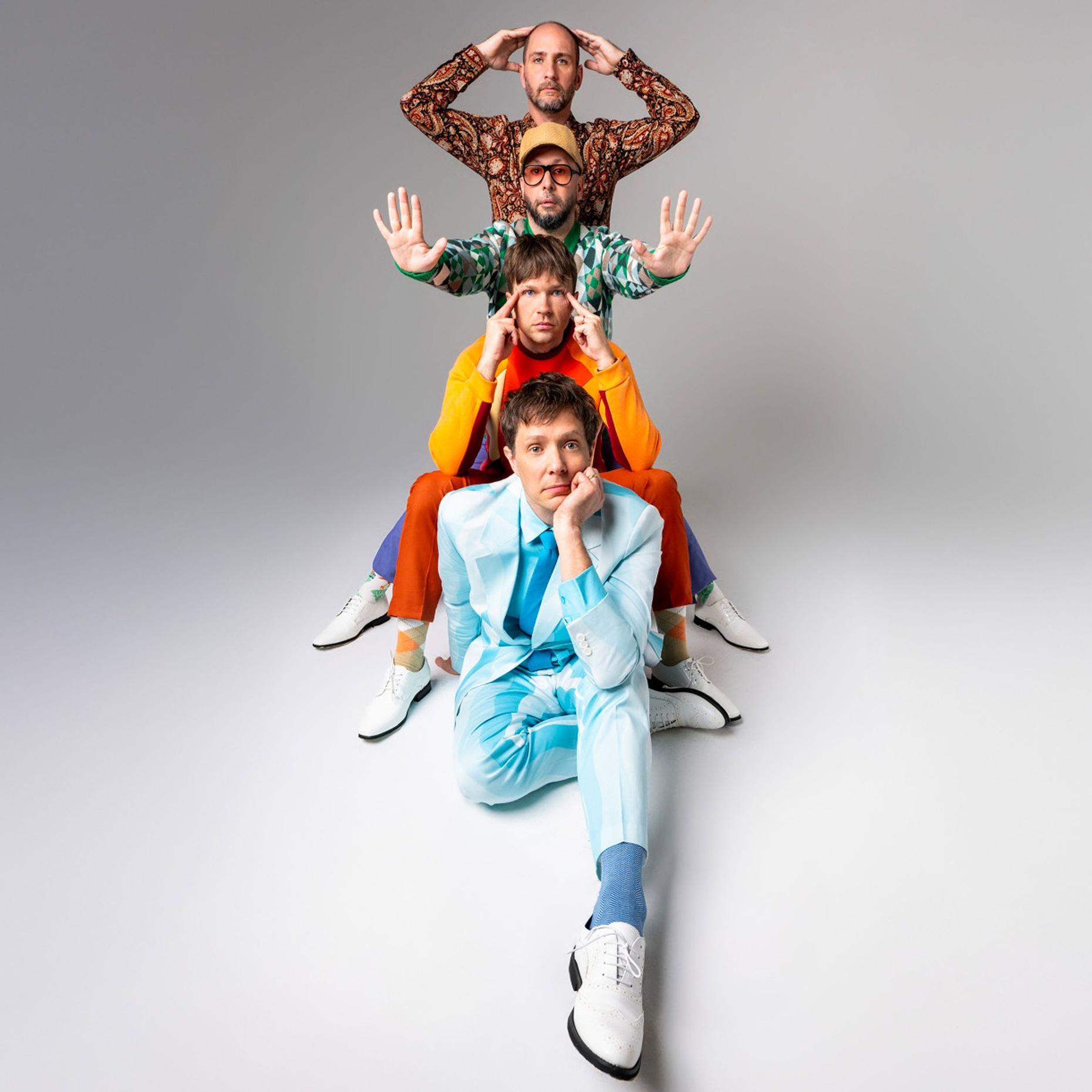Alt-Pop Band OK Go Bubbles With Shifting Perspective | Soundcheck | WNYC