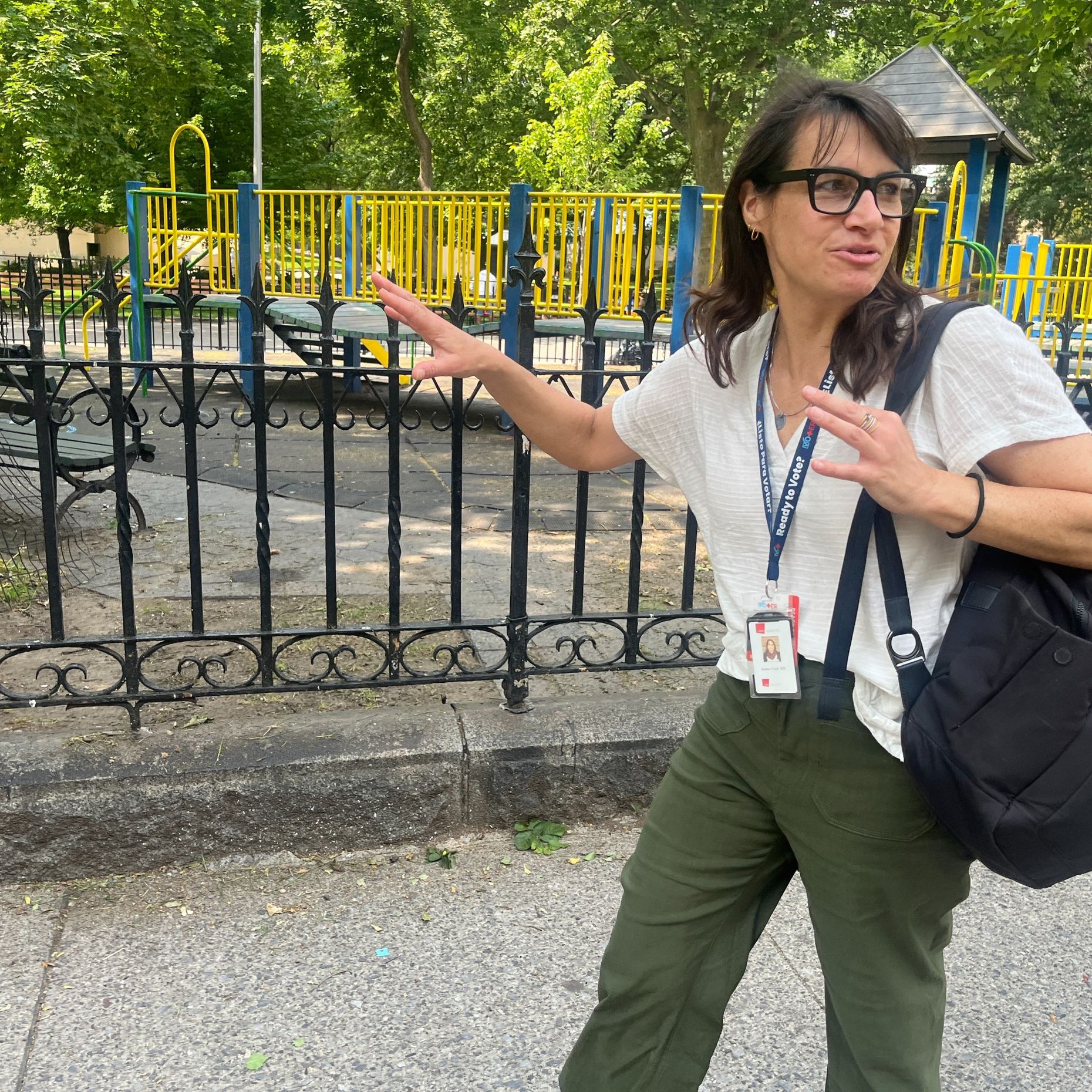 Hitting the pavement in Harlem with one of NYC’s street psychiatrists ...