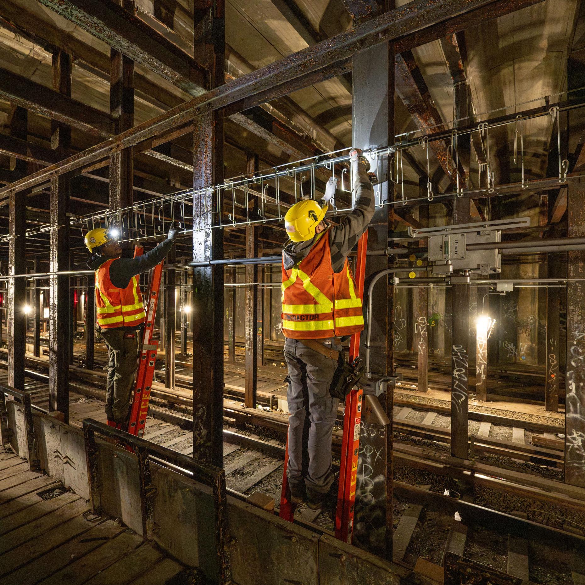 NYC subway's modern train signals already due for upgrades | WNYC | New ...