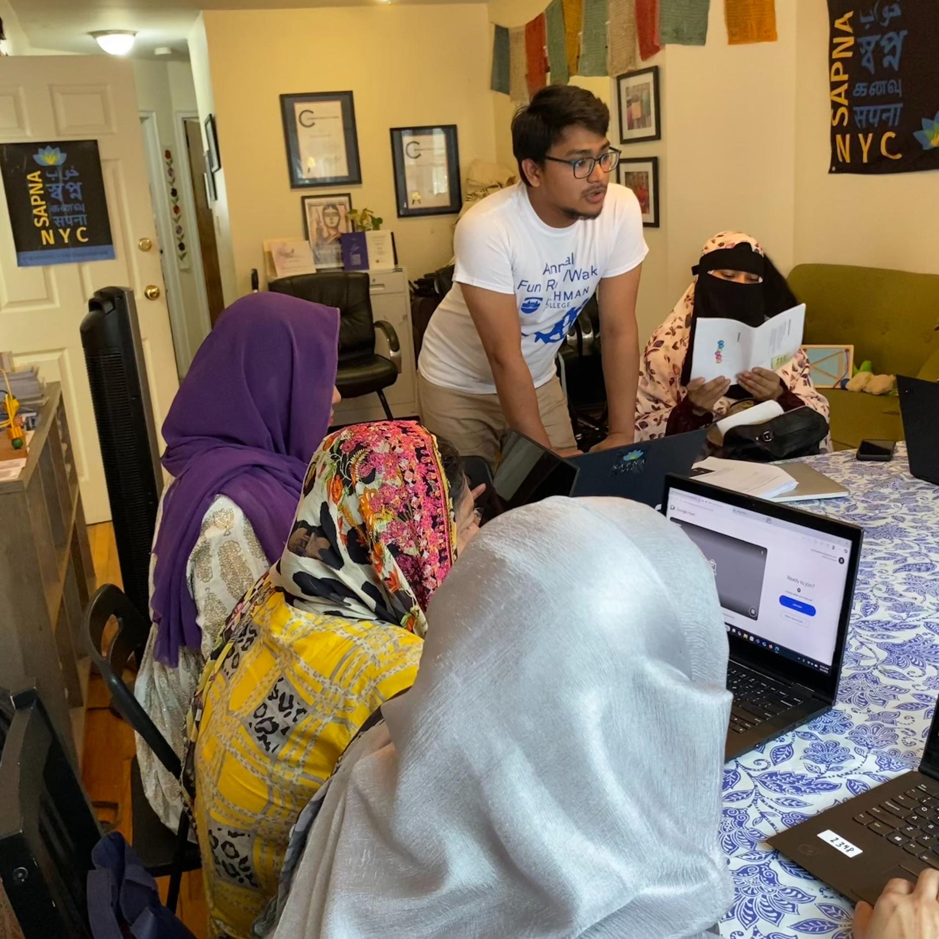 NYC immigrants want safer, better-paying work. A major hurdle: building ...