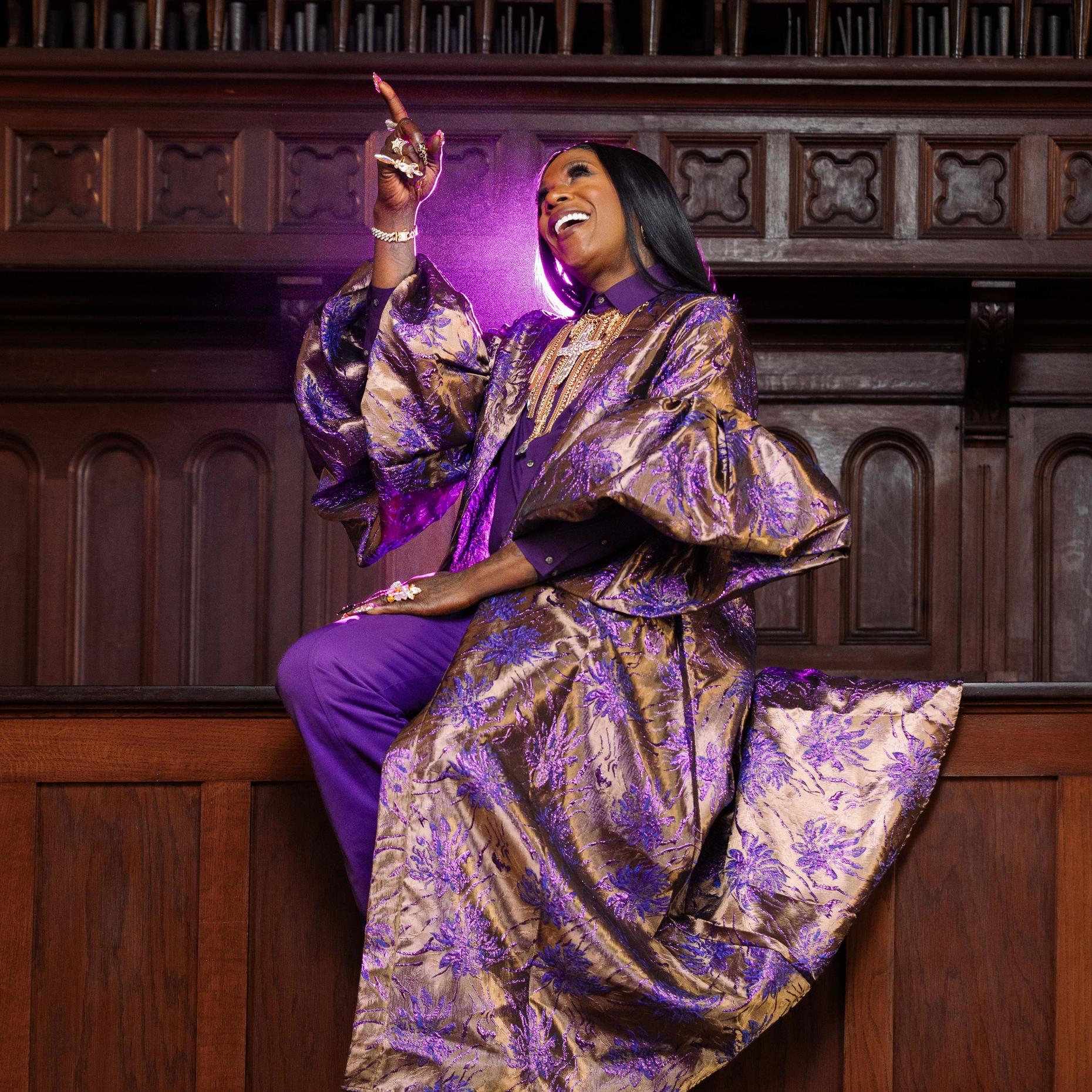 Big Freedia's New Gospel Album | All Of It | WNYC Studios