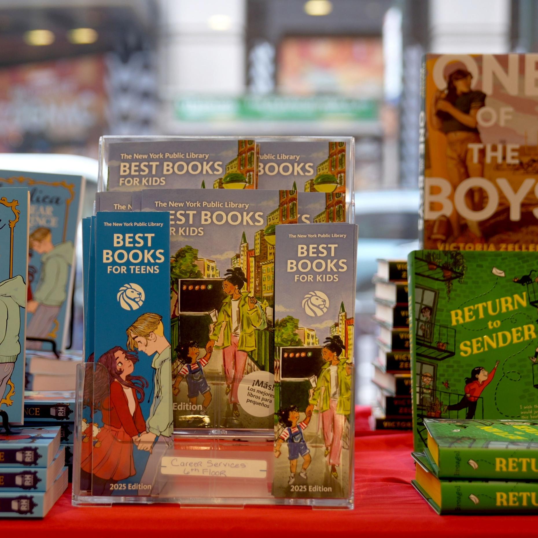 The NYPL's Best Books of 2025 | All Of It | WNYC Studios