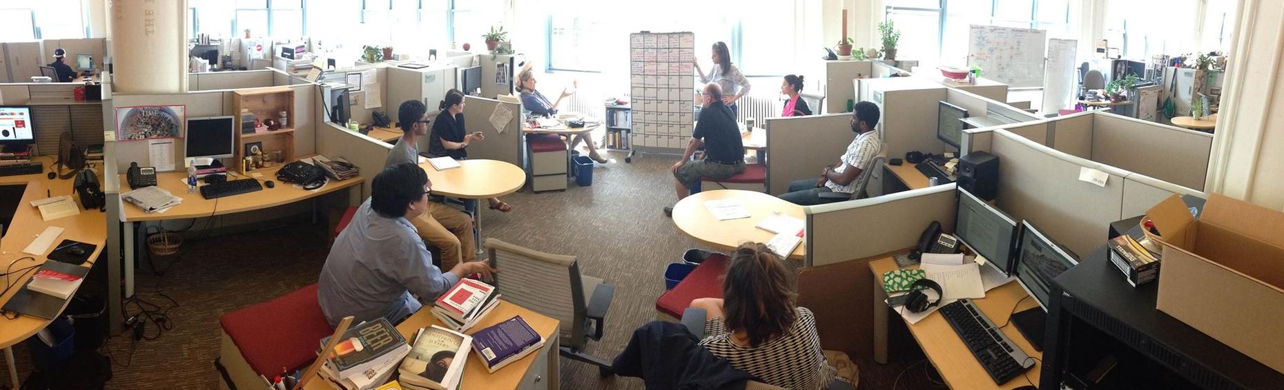 Meet the Brian Lehrer Show Interns! | The Brian Lehrer Show | WNYC Studios