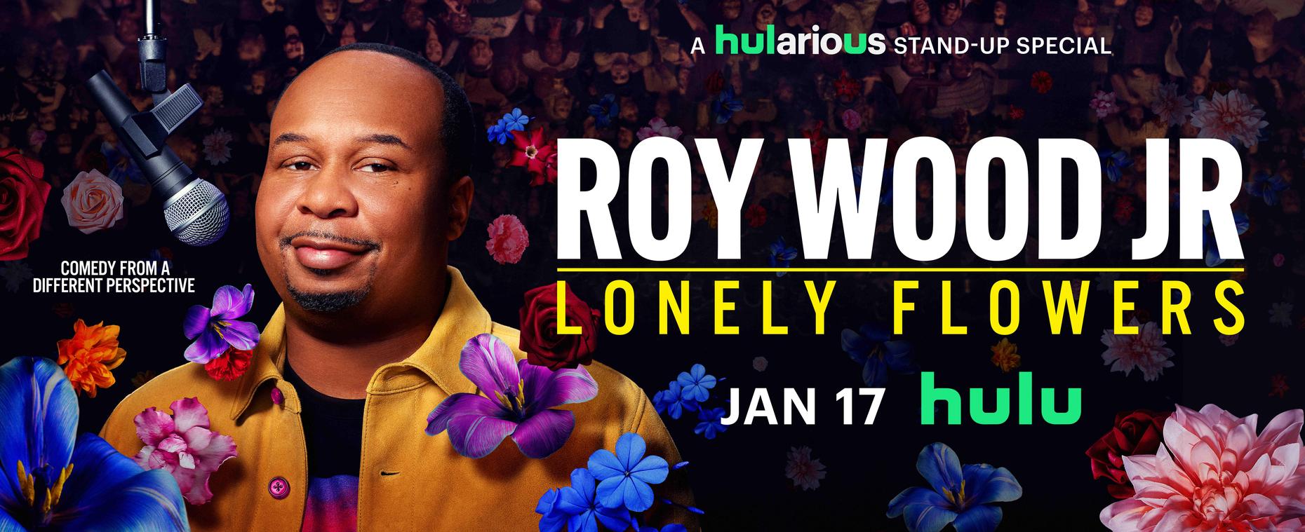 Roy Wood Jr. on His New Stand-Up Special 'Lonely Flowers' | All Of It ...