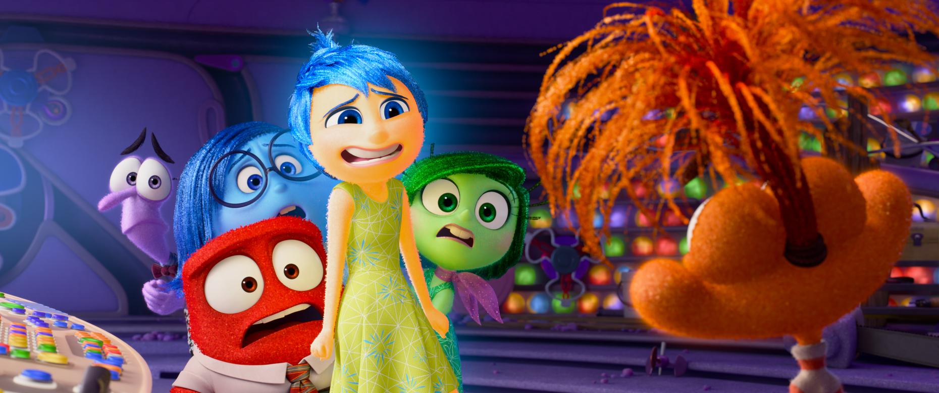 Exploring the Psychology of 'Inside Out 2' | All Of It | WNYC Studios