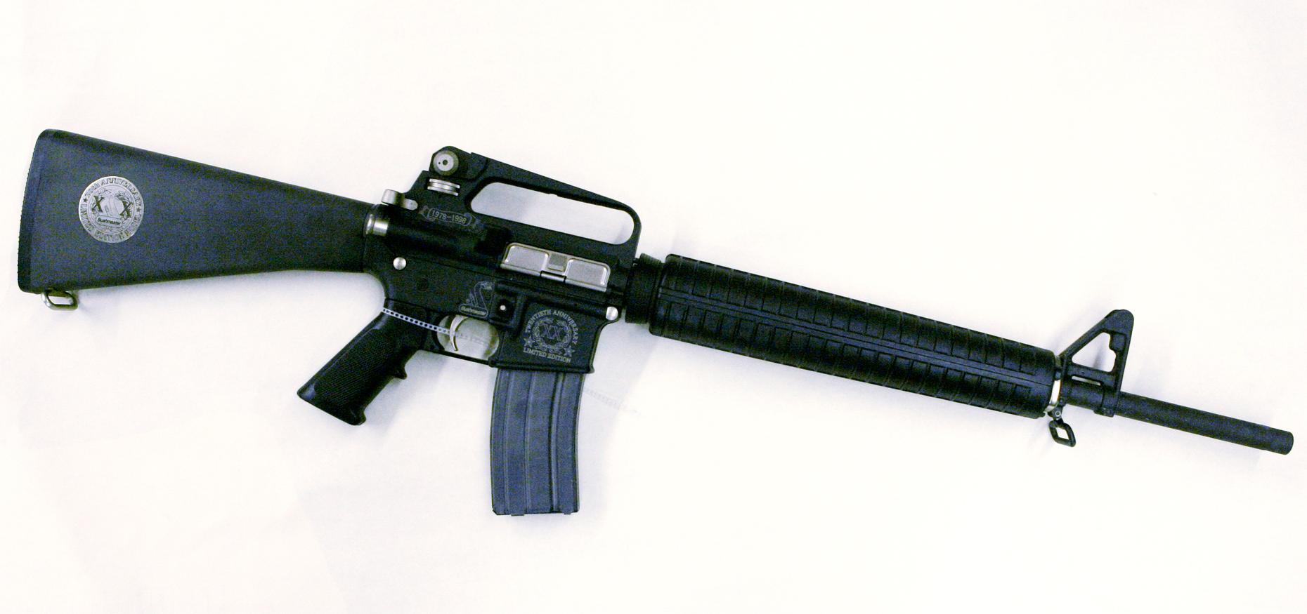 AR-15: The Story of An American Love Affair | The Takeaway | WNYC Studios