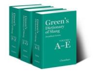 Jonathon Green's Slang | On the Media | WNYC Studios