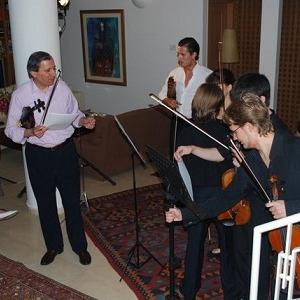 Keshet Eilon International Violin Mastercourse | Young Artists Showcase ...