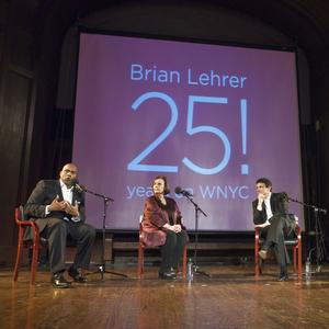 25 Years in 25 Days: Then and Now With Brian Lehrer | WQXR | New York's ...