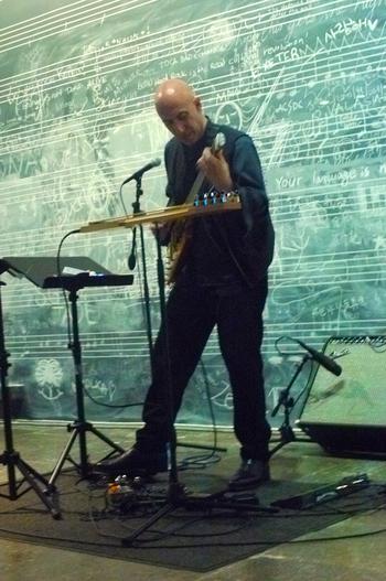 Elliott Sharp and Dither Quartet | Q2 Music | WQXR