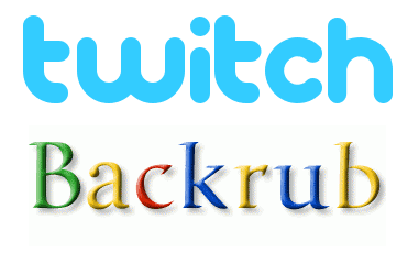 Backrub Logo