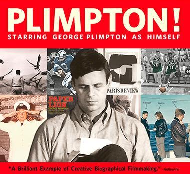 George Plimpton: Writer, Quarterback, Pitcher, Boxer, Triangle Player ...